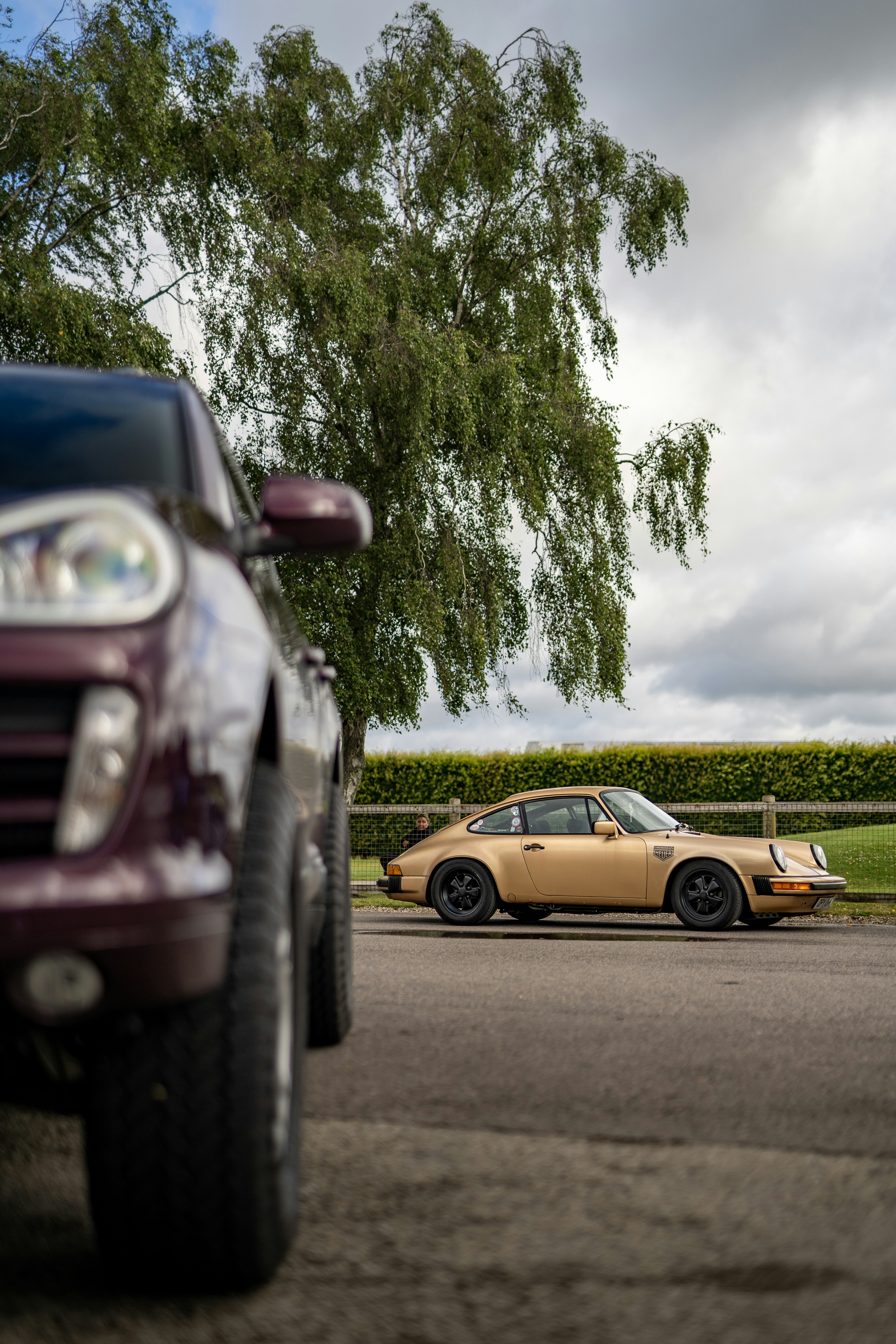 A couple of cars parked next to each other photo – Free Gt4rs Image on ...