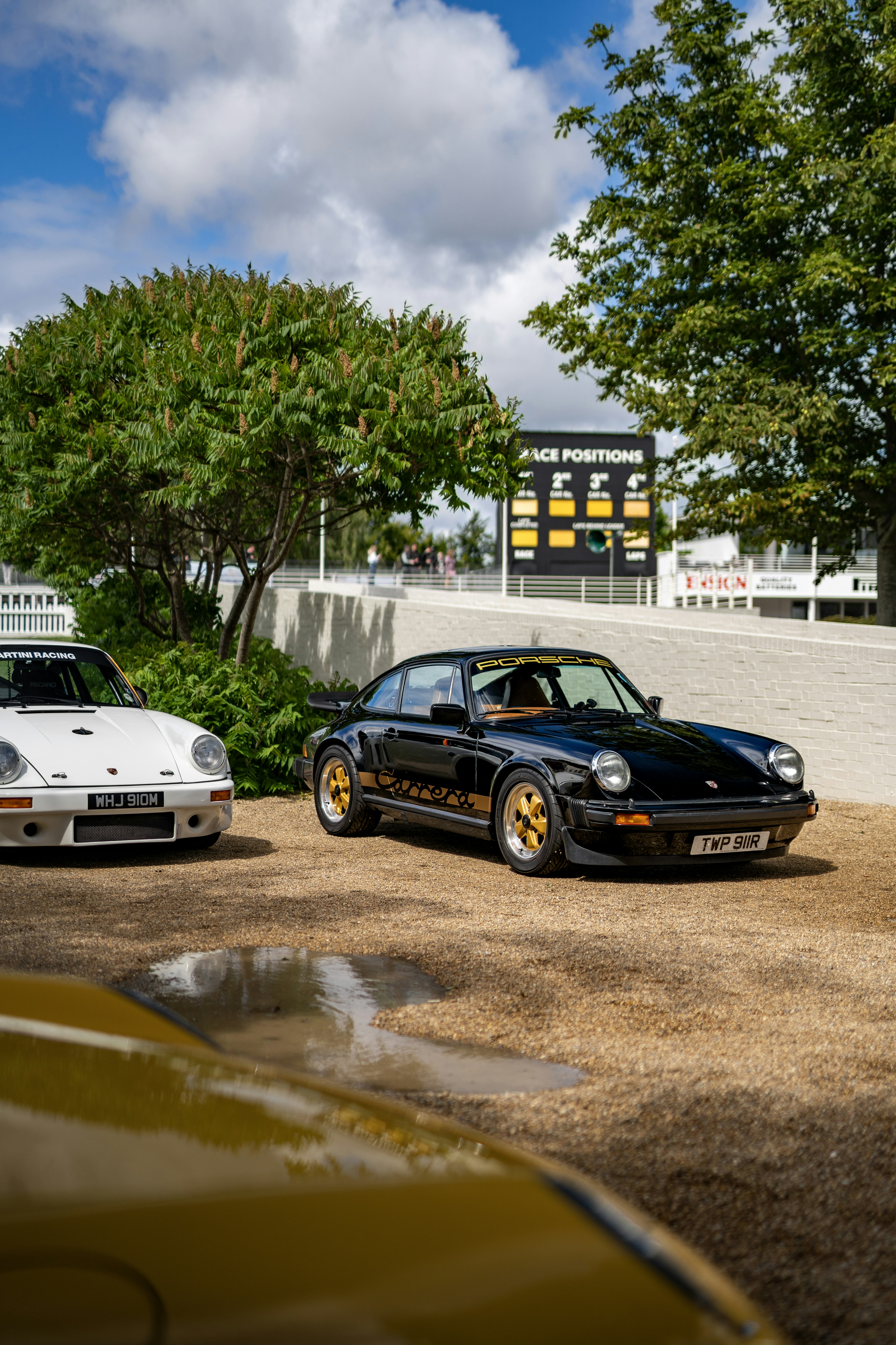 A couple of cars parked next to each other photo – Free Gt4rs Image on ...