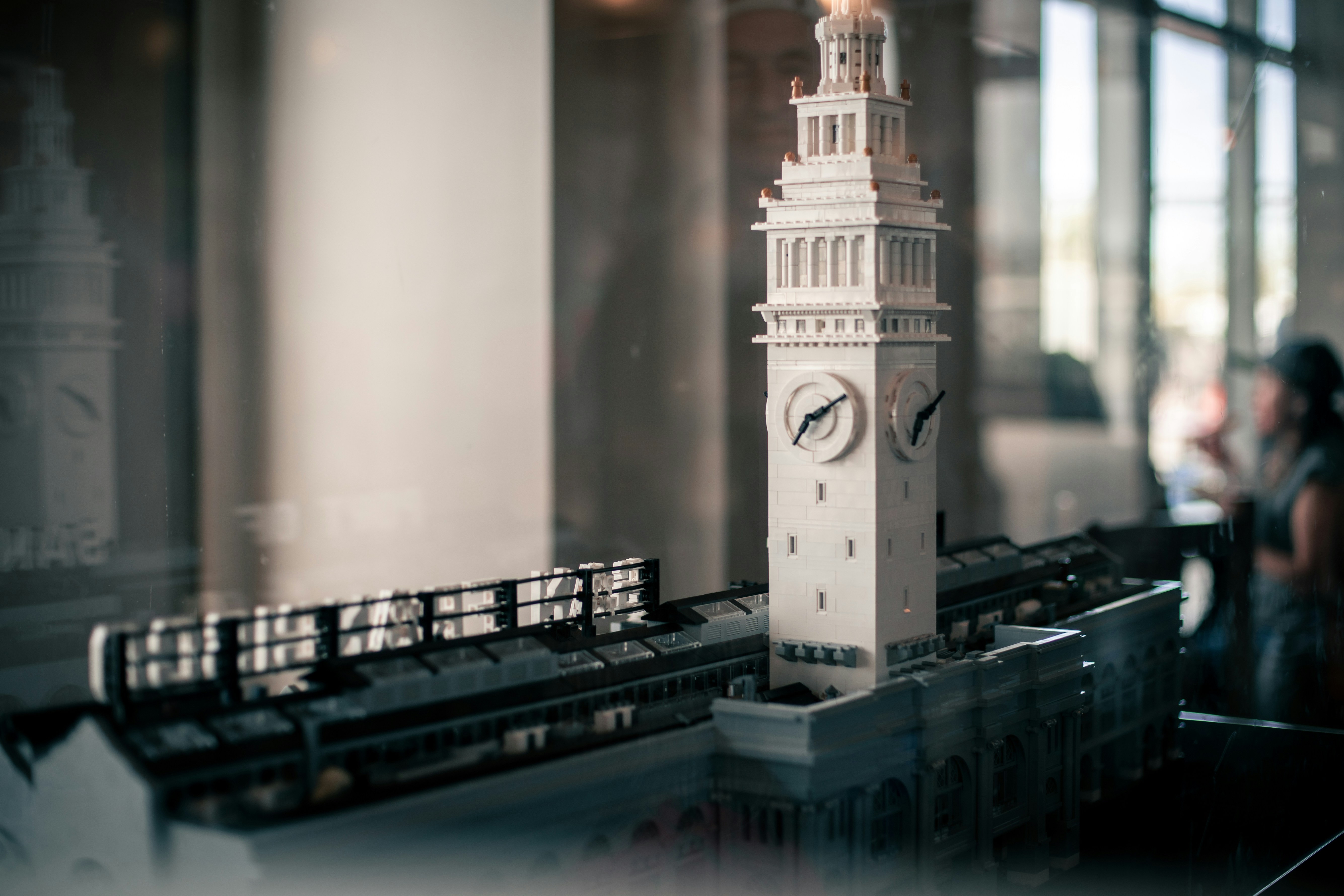 Time on Rails: A Meticulous Miniature Clock Tower Diorama