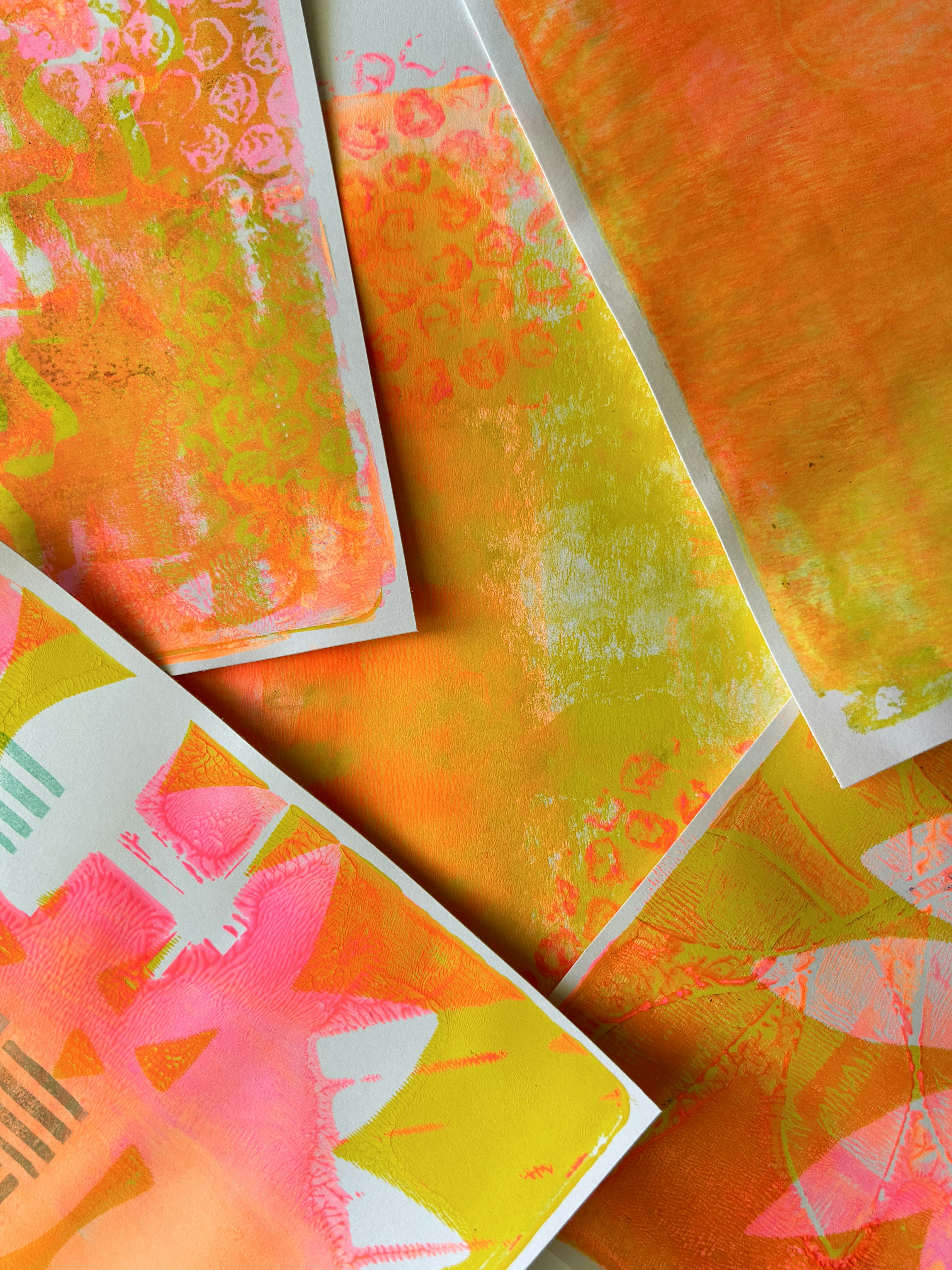 A close up of a bunch of cards on a table photo – Free Art Image on ...