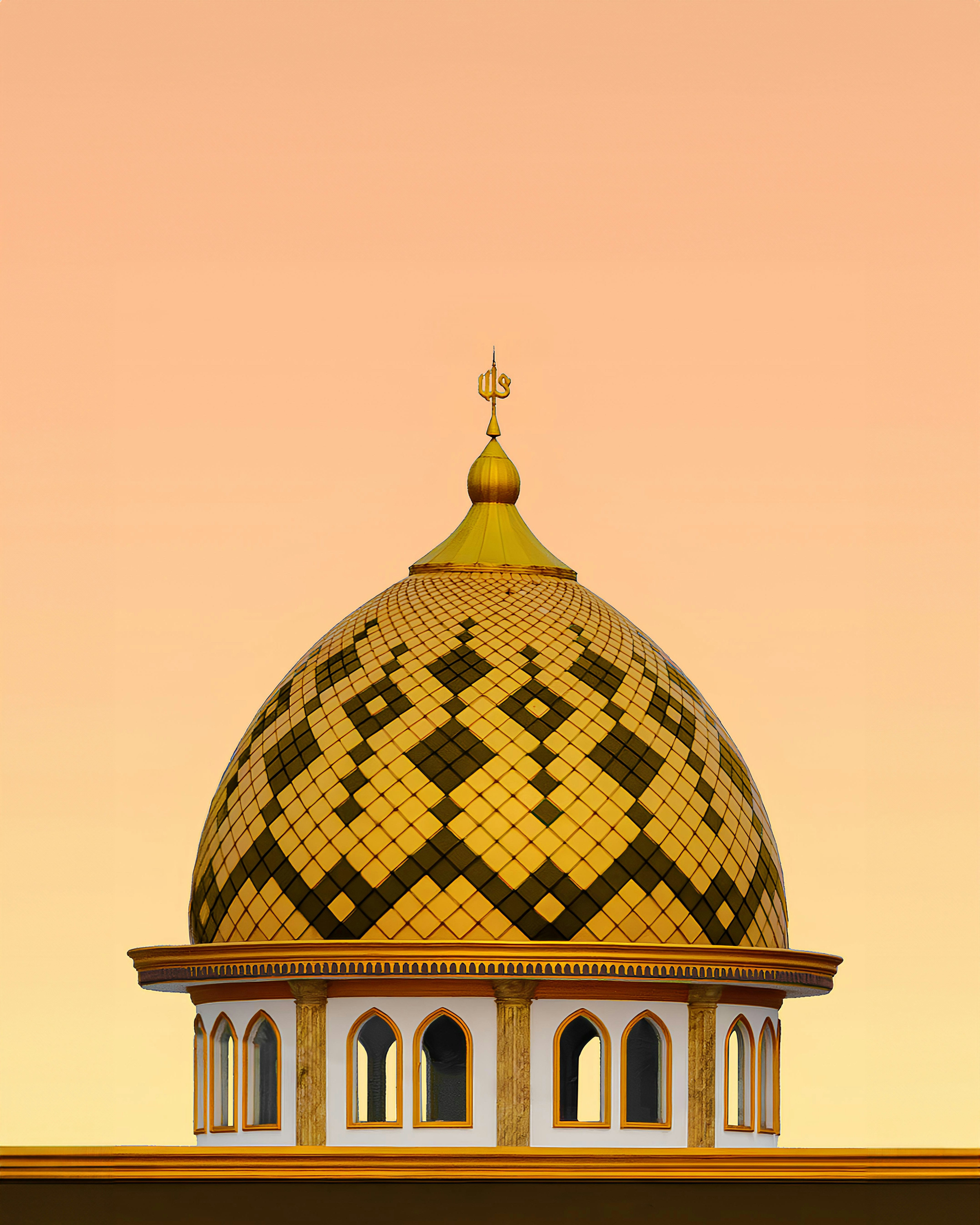 A dome with a cross on top of it photo – Free Dome Image on Unsplash