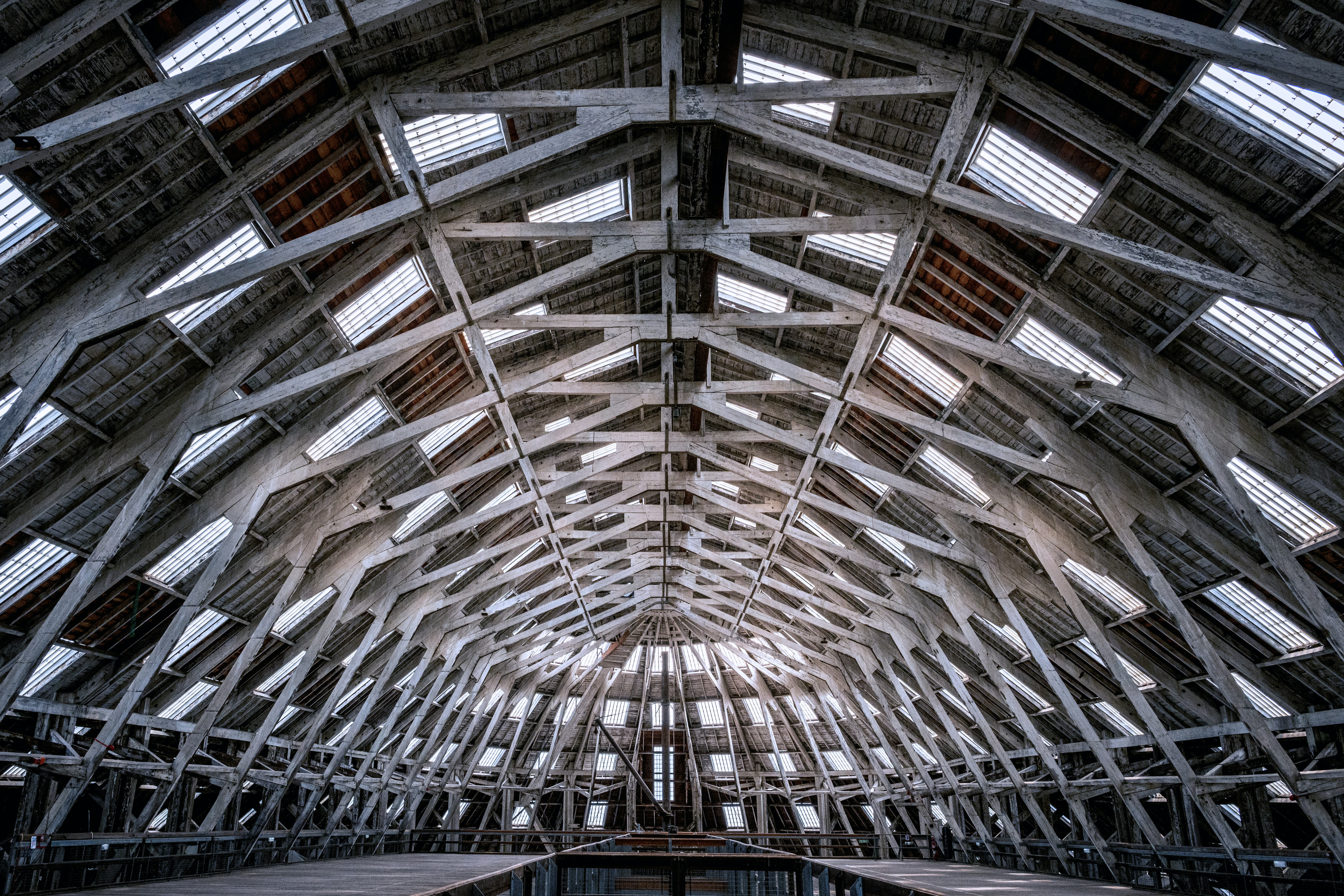 Architectural Symphony in Wood and LightJez Timms