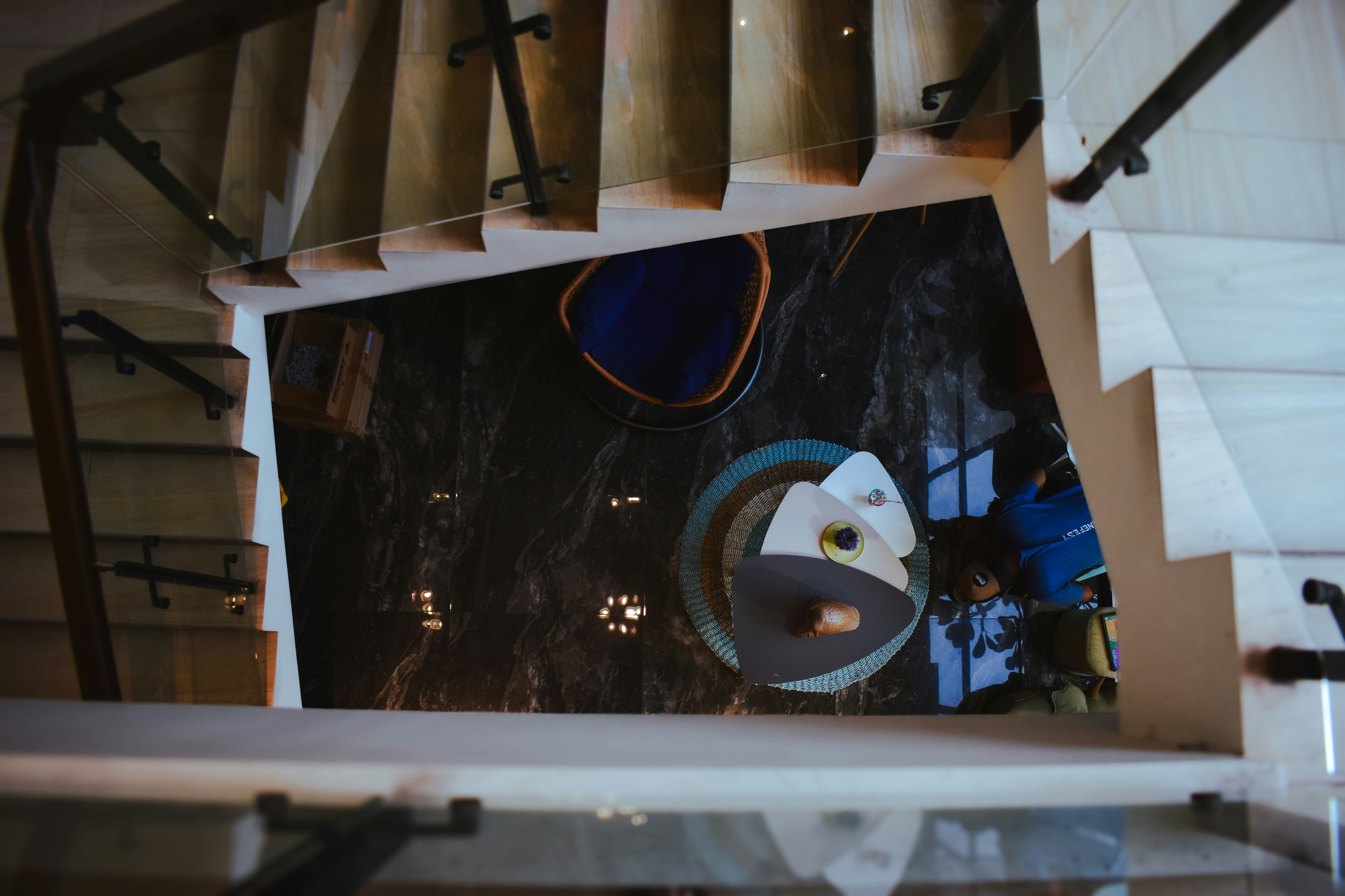 A room with a bunch of items hanging on the wall photo – Free Sans ...