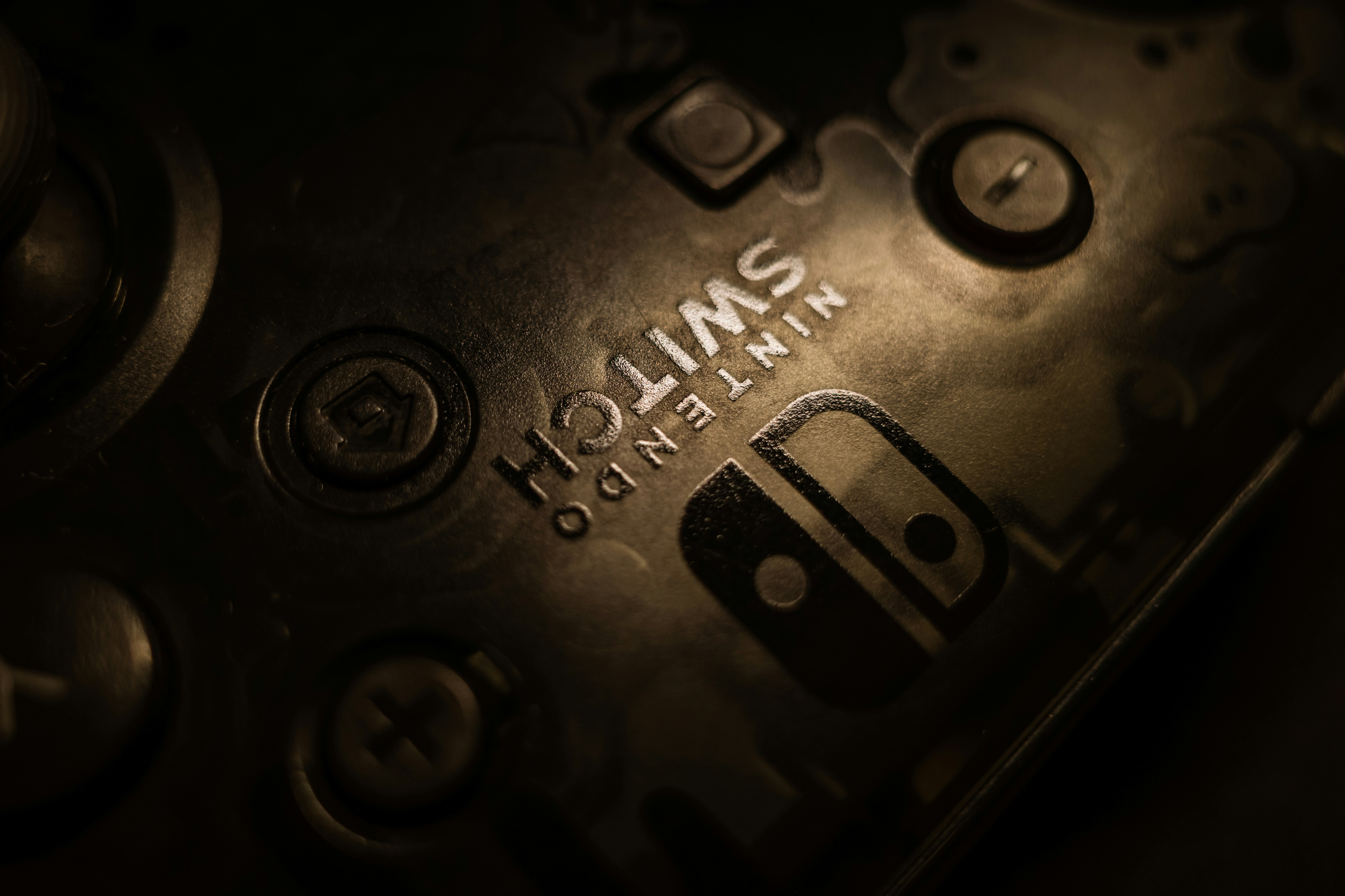 A close up view of a remote control