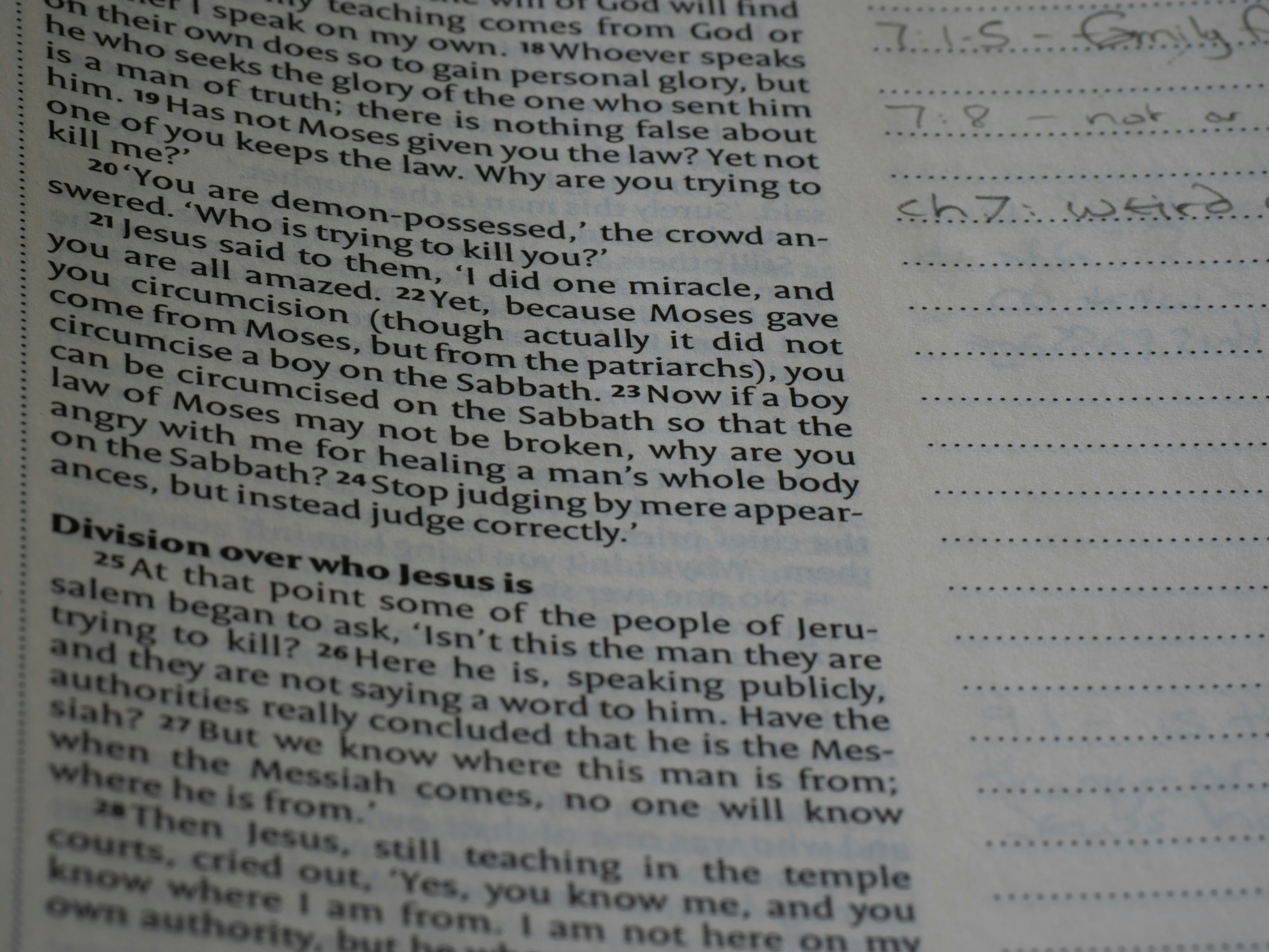 Transcribed Truths: Excerpted Wisdom in a Notebook