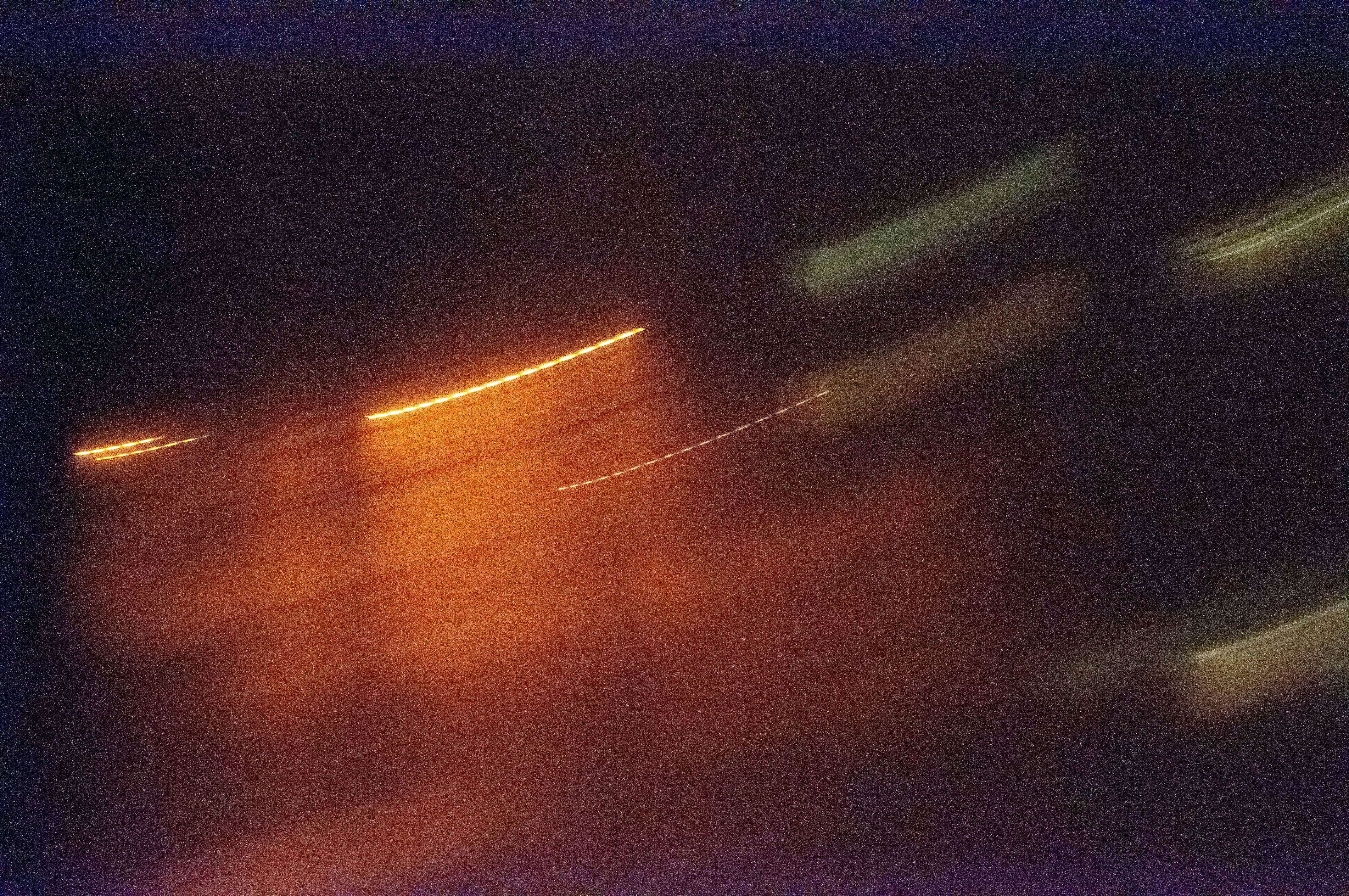 Dancing Embers in Twilight