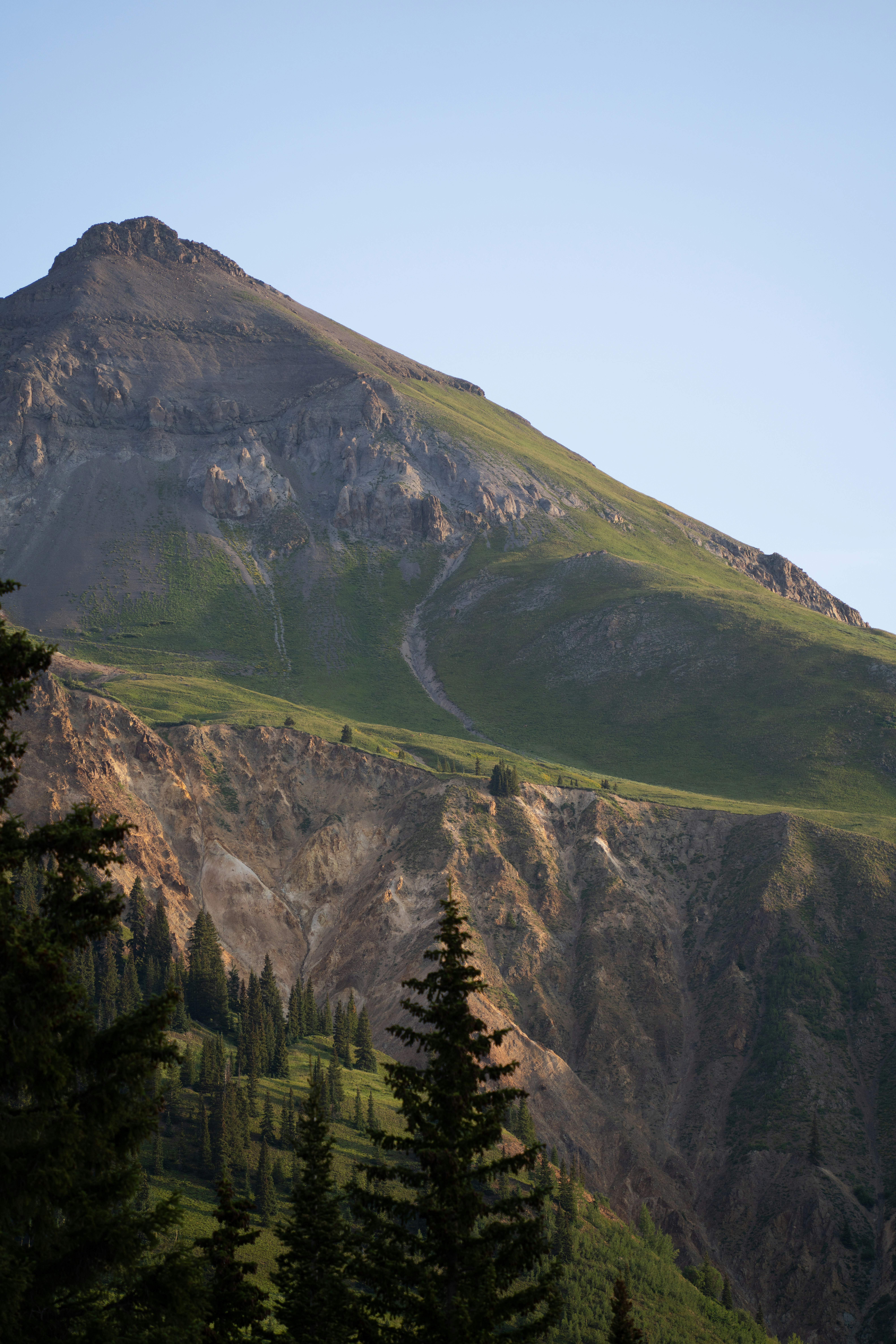 Cerulean Peak: A Quiet Alpine Crest