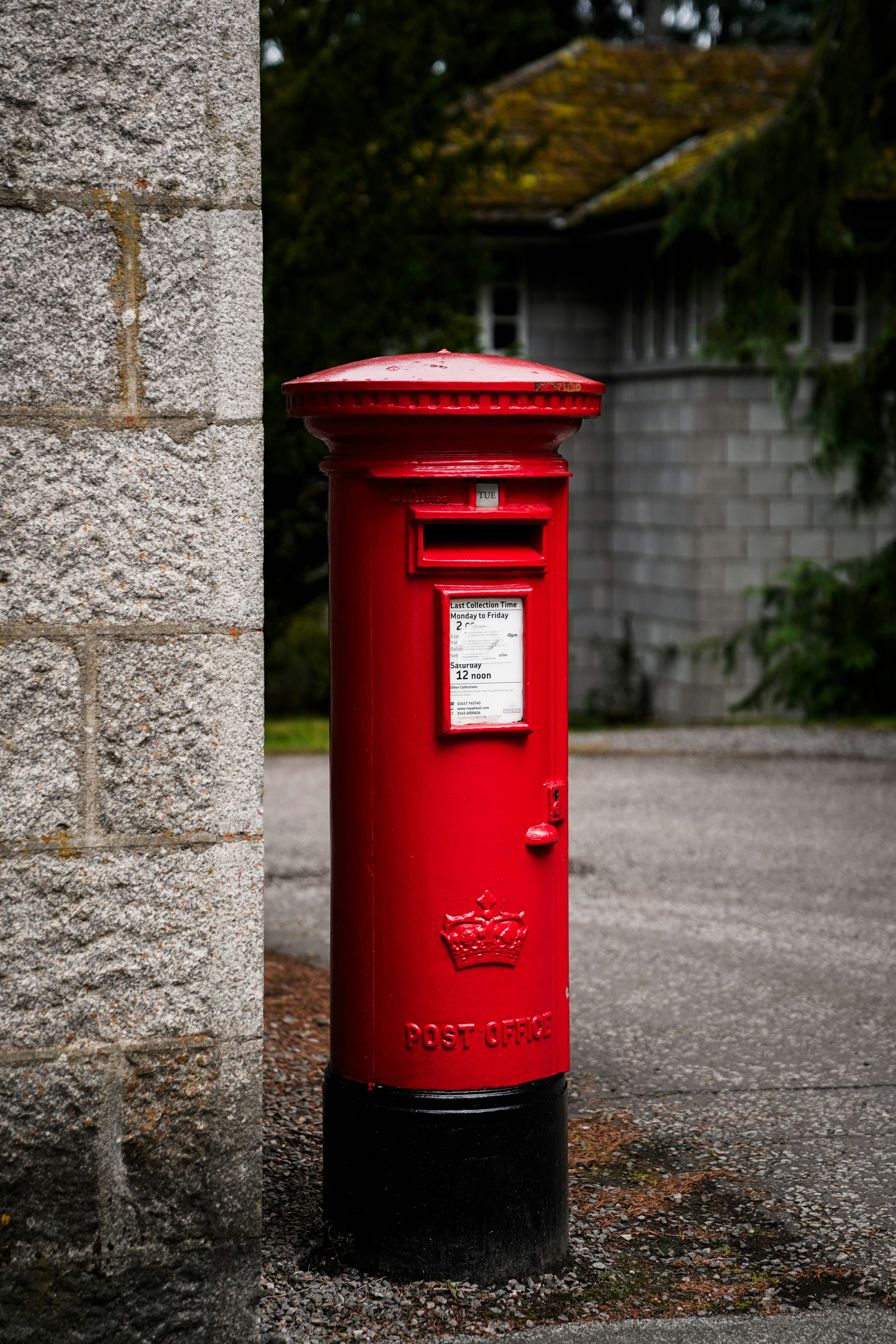 Heritage in Red: The Timeless Post Box