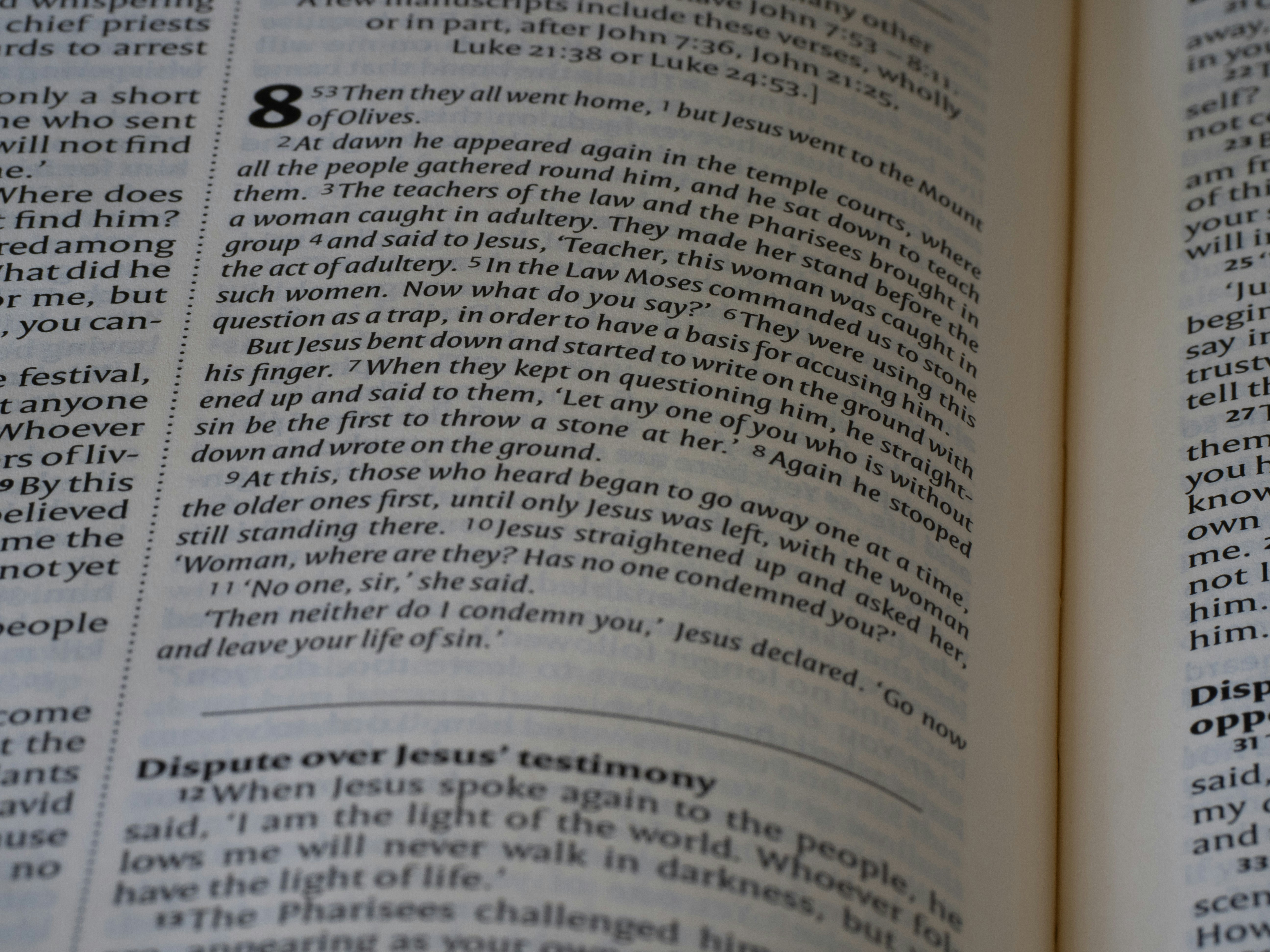 A close up of an open book with text photo – Free Book Image on Unsplash