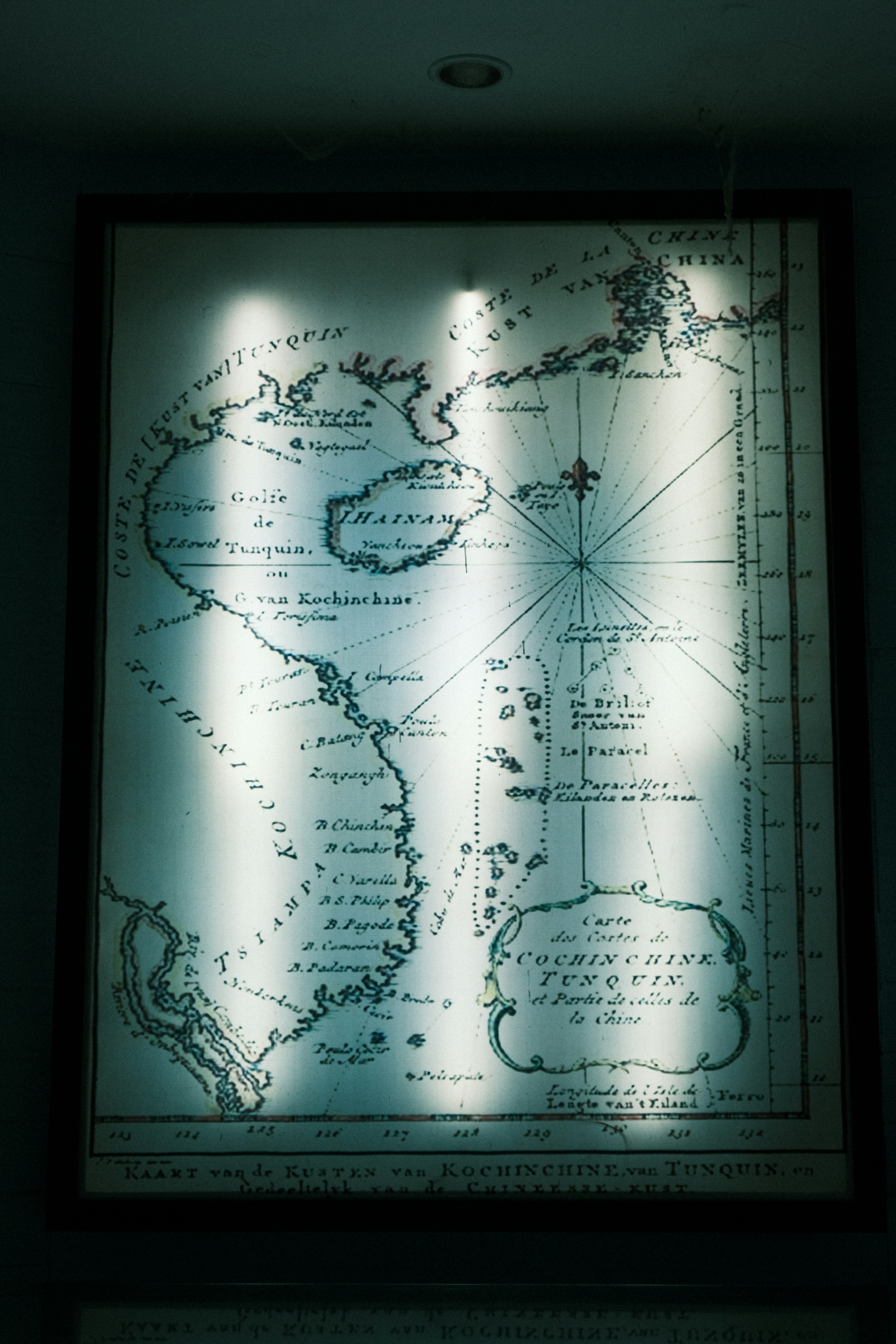 A large map hanging on a wall in a room photo – Free Plot Image on Unsplash