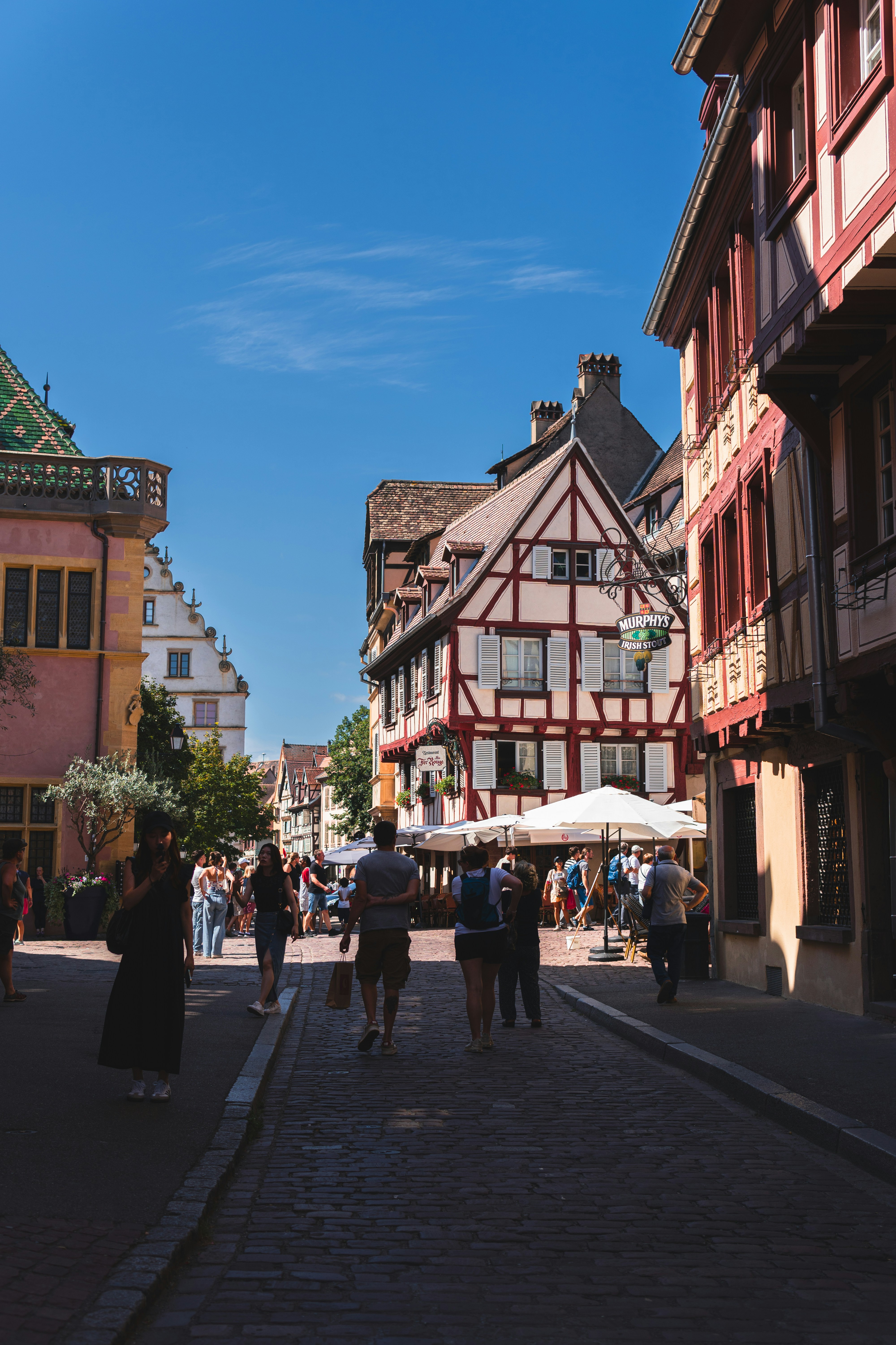 Here’s a photographe from my trip in Colmar 🌷