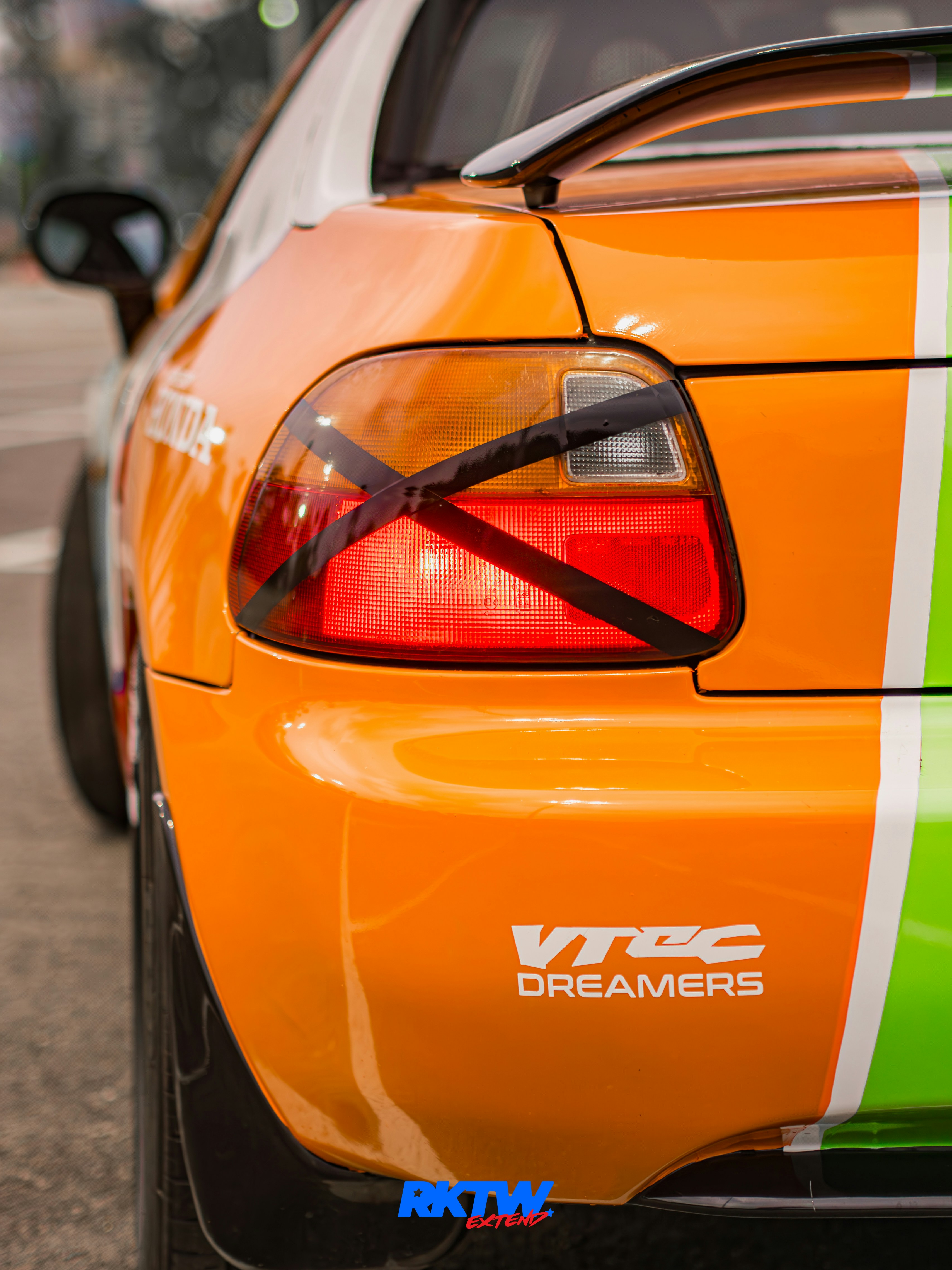 A close up of the tail end of a sports car photo – Free Jdm honda Image ...
