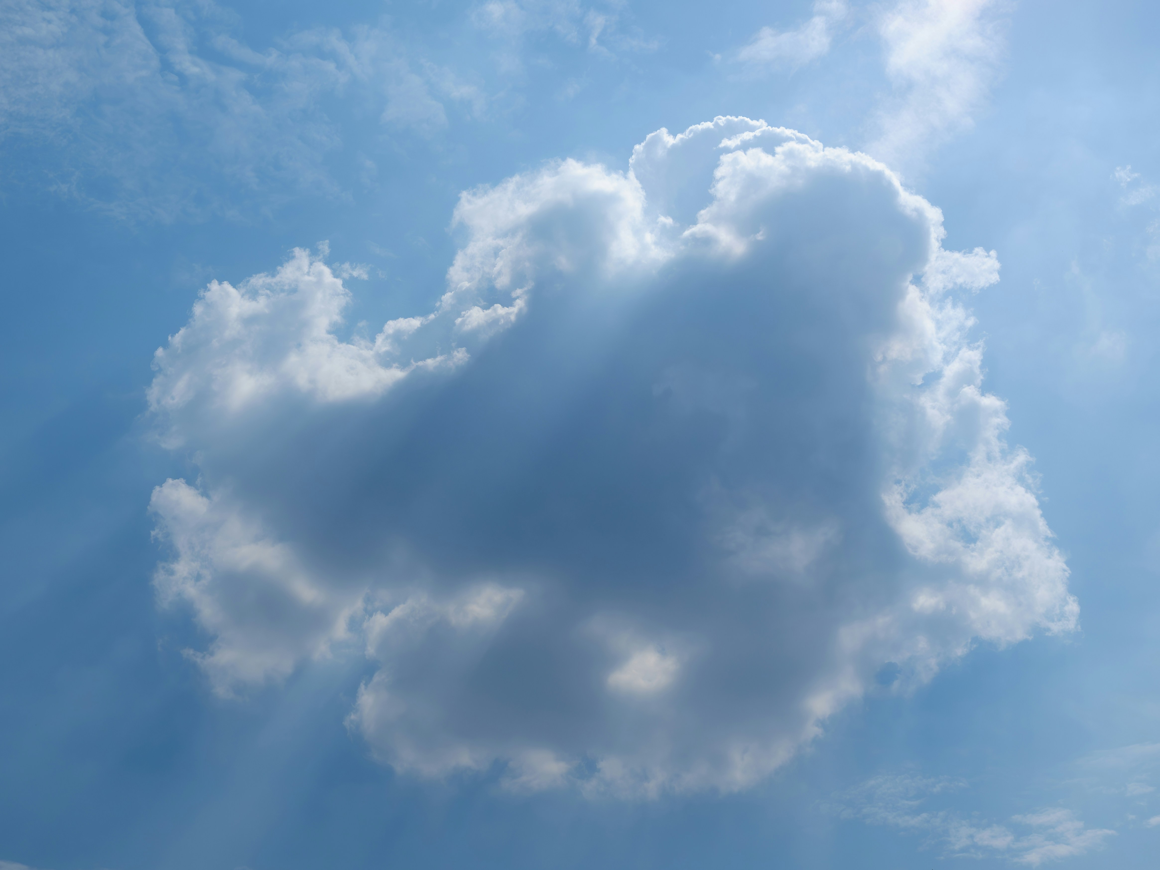 Sunlit Cloud Symphony