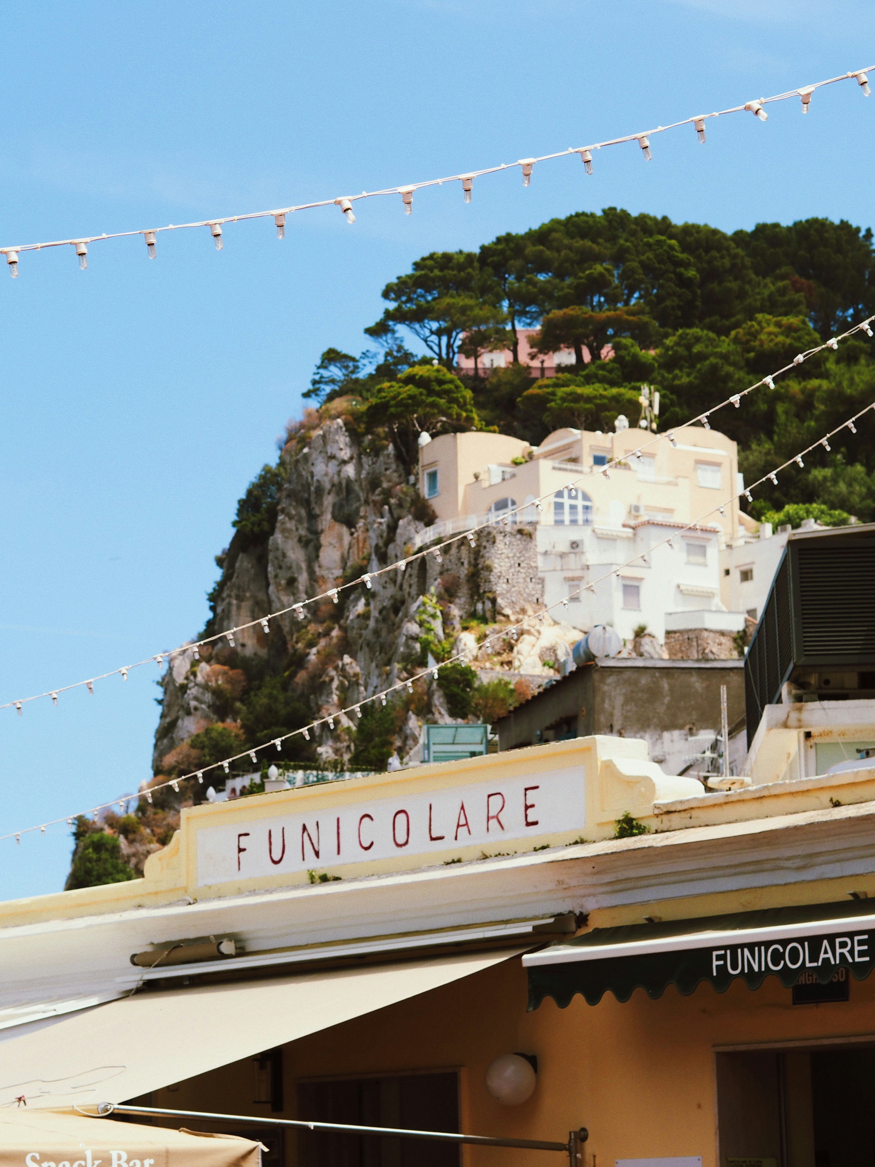 A building with a sign that says funcoare on it
