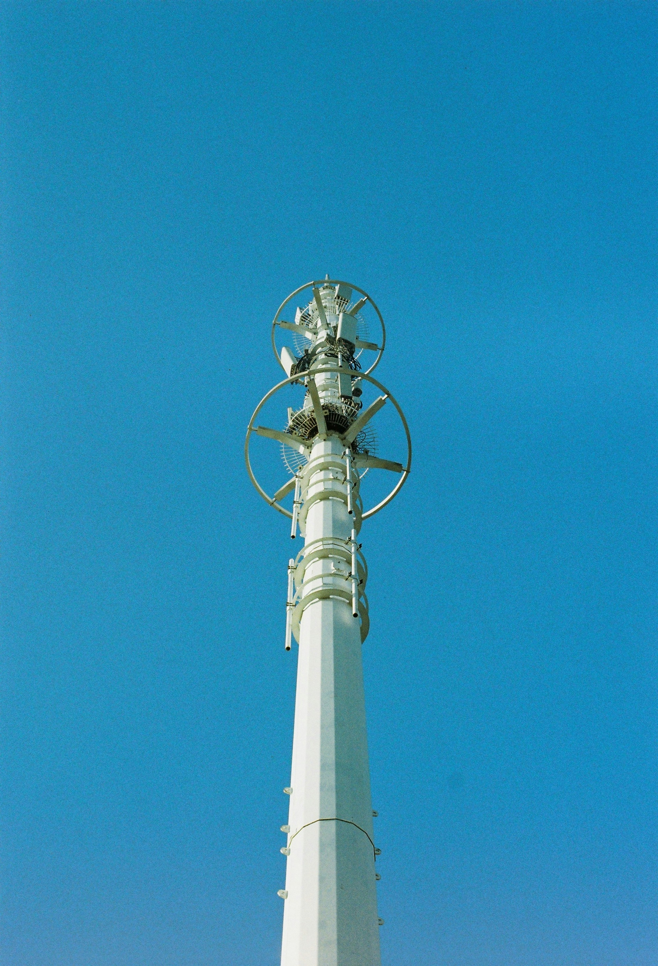 Rings on the Rise: A Cerulean Tower Reaches the Sky