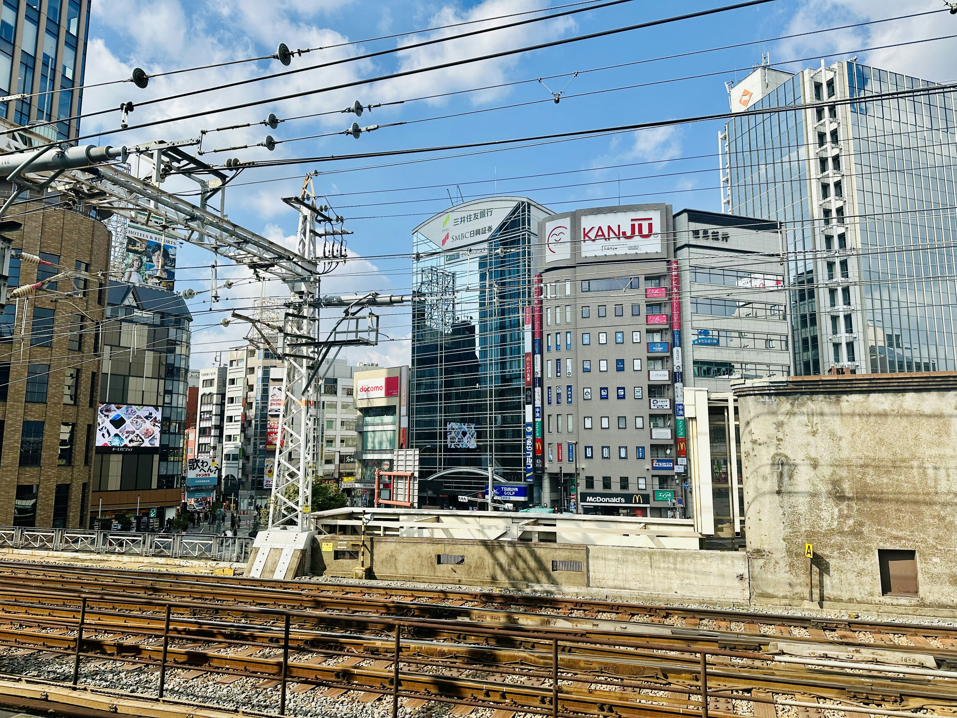 Urban Symphony: Rails and Skylines