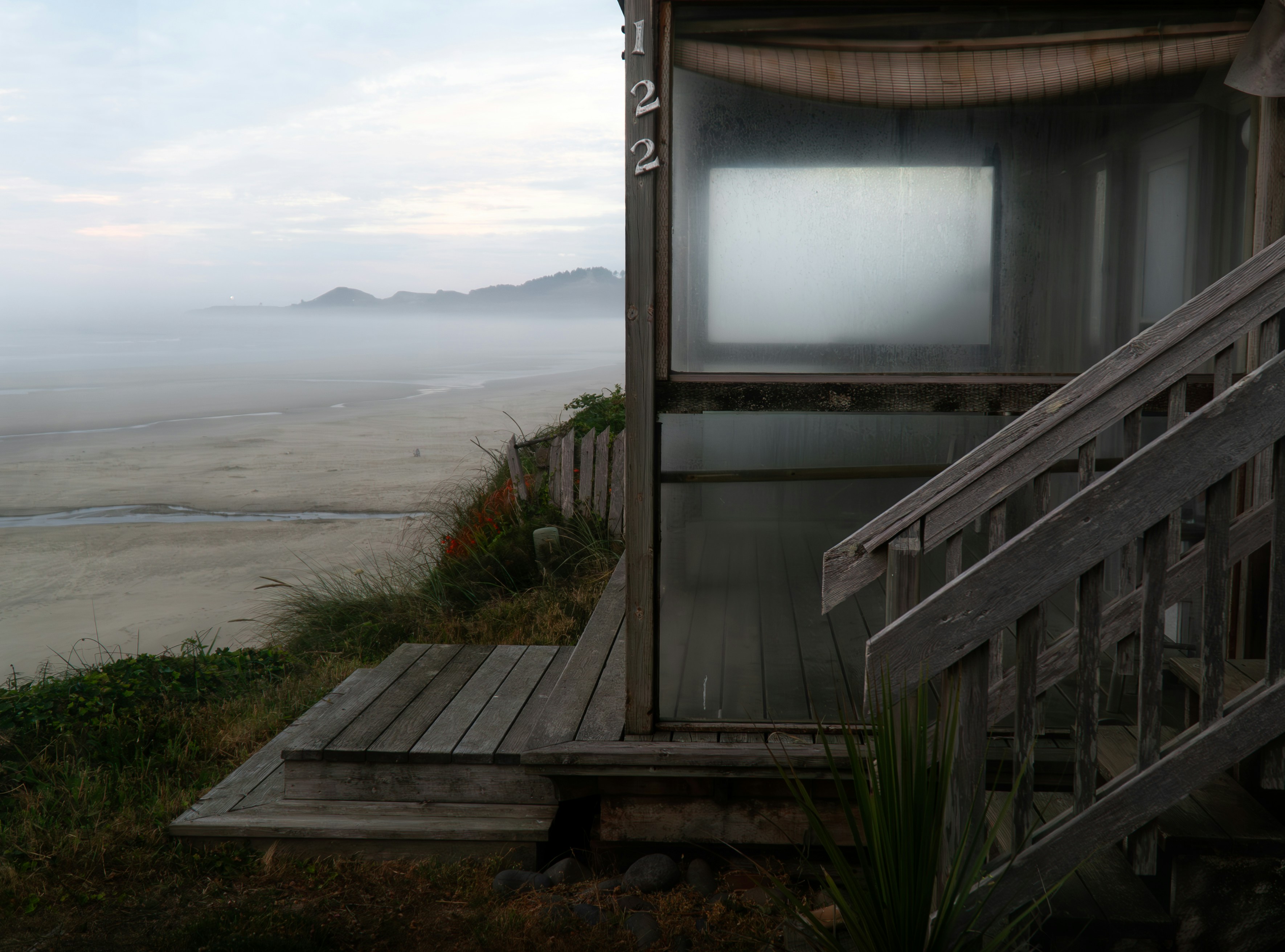 Seaside Serenity: A Fog-Kissed Morning