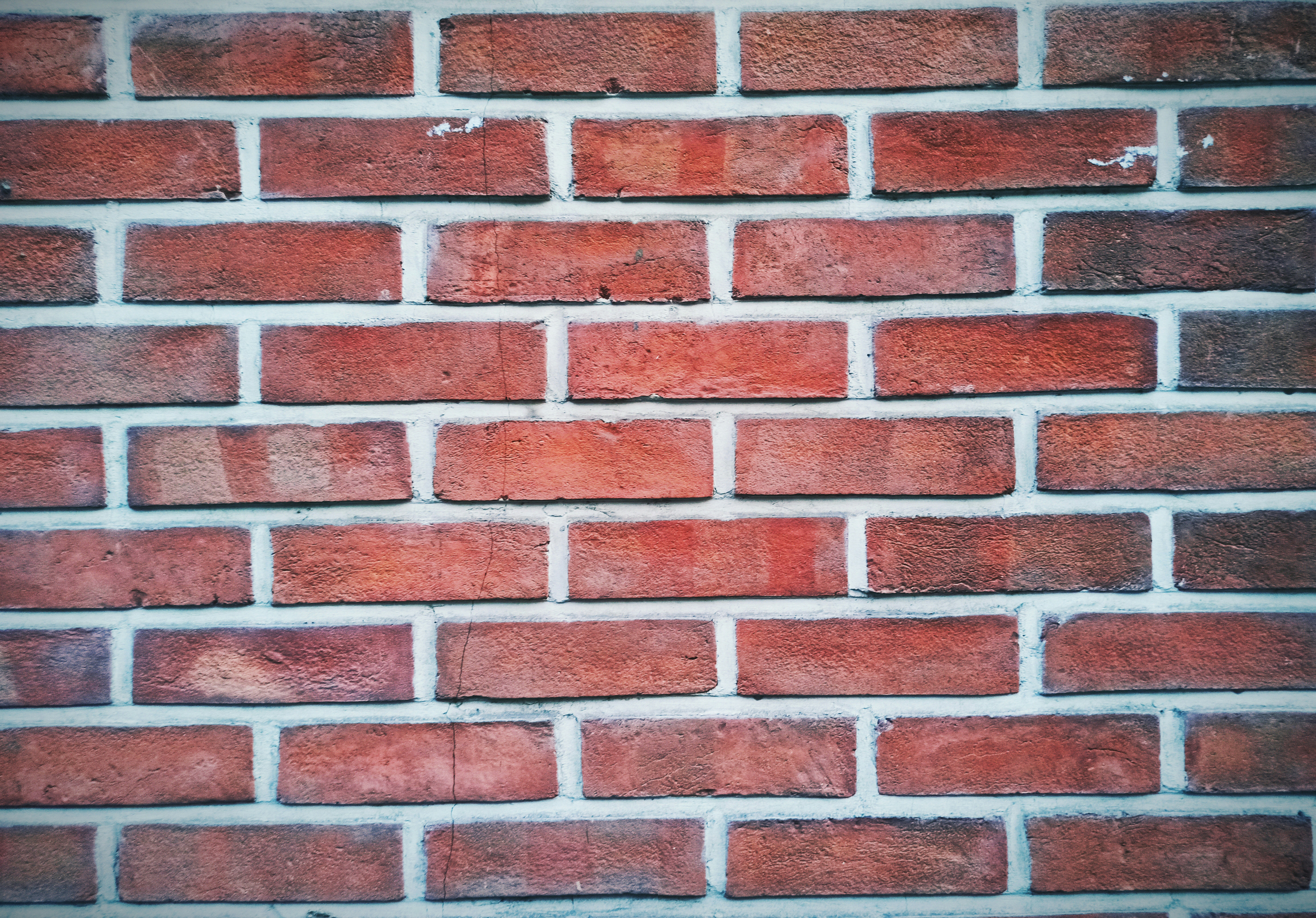 A close up of a red brick wall photo – Free Texture Image on Unsplash