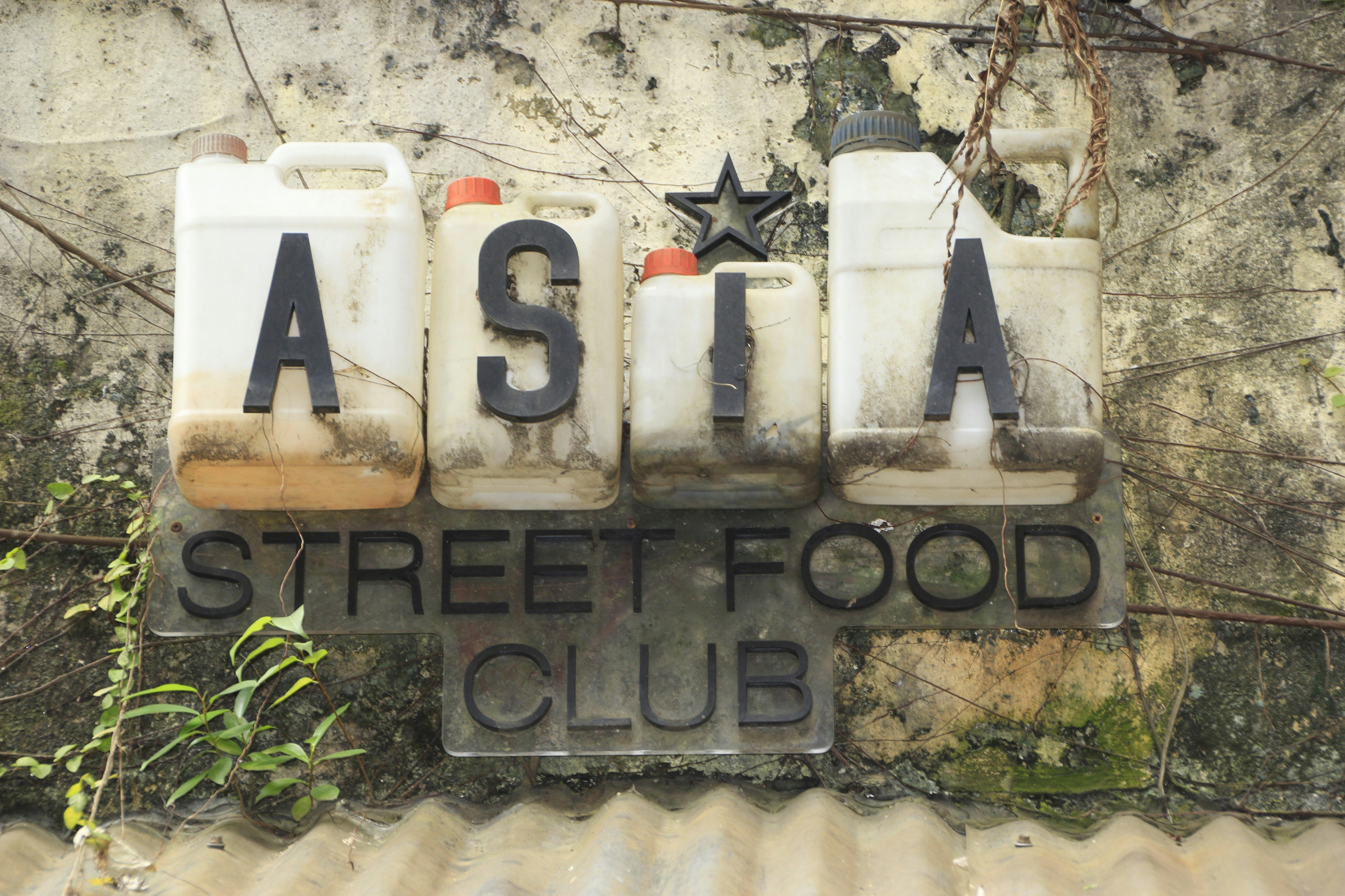 A sign that says asia street food club photo – Free Number Image on ...