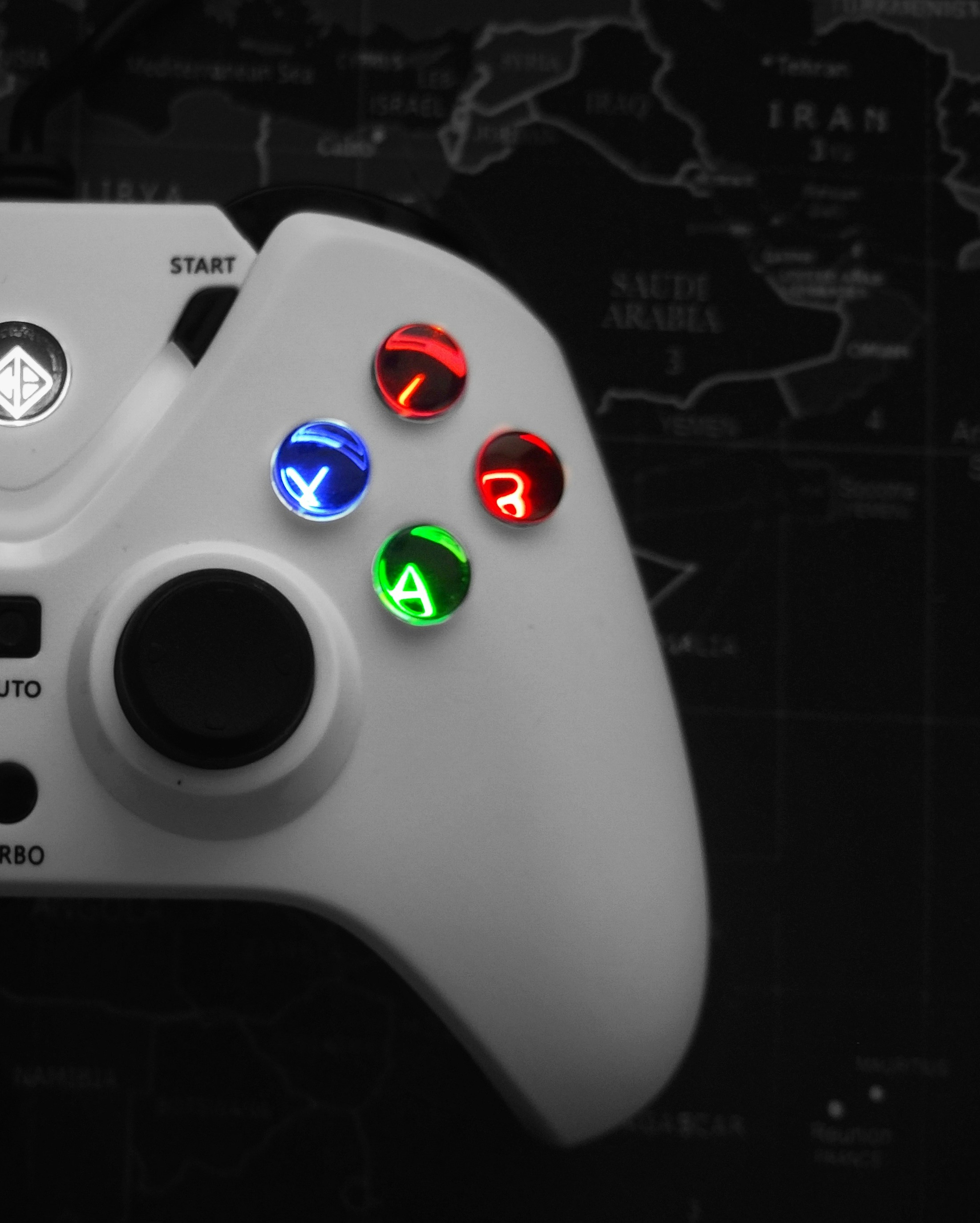 A close up of a video game controller photo – Free Electronics Image on ...