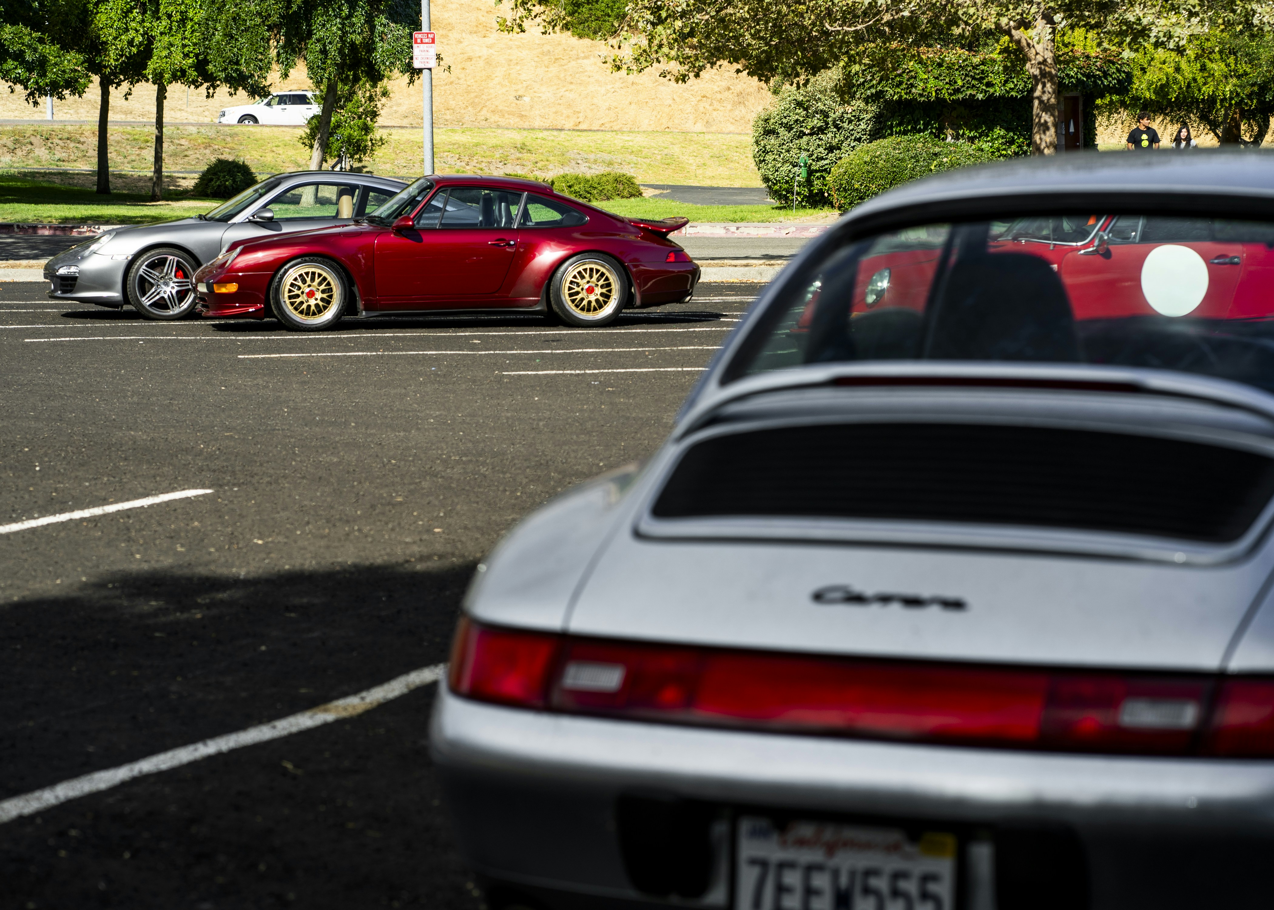 Classic Cars in Afternoon Light