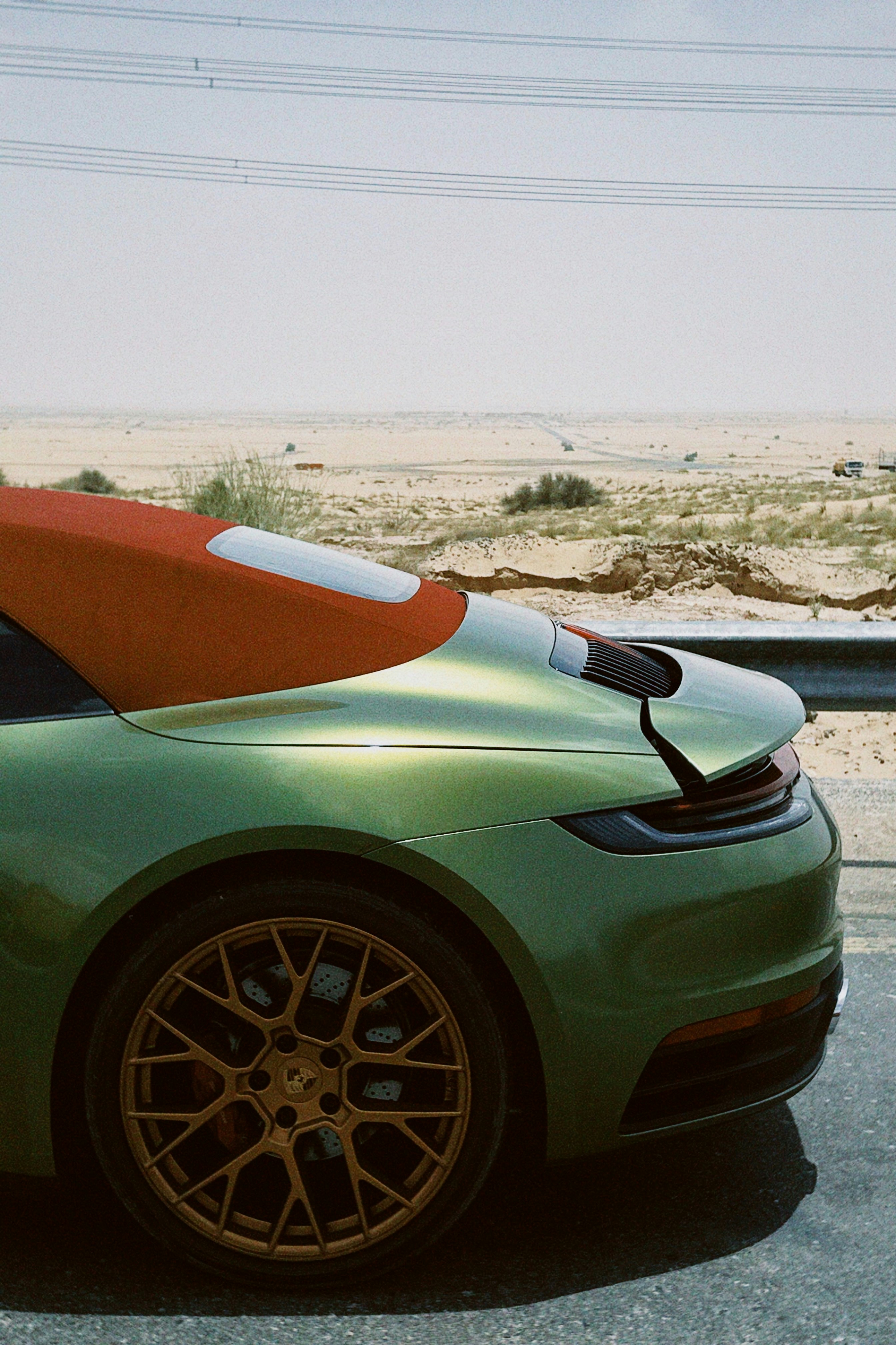 Desert Mirage: The Green Machine