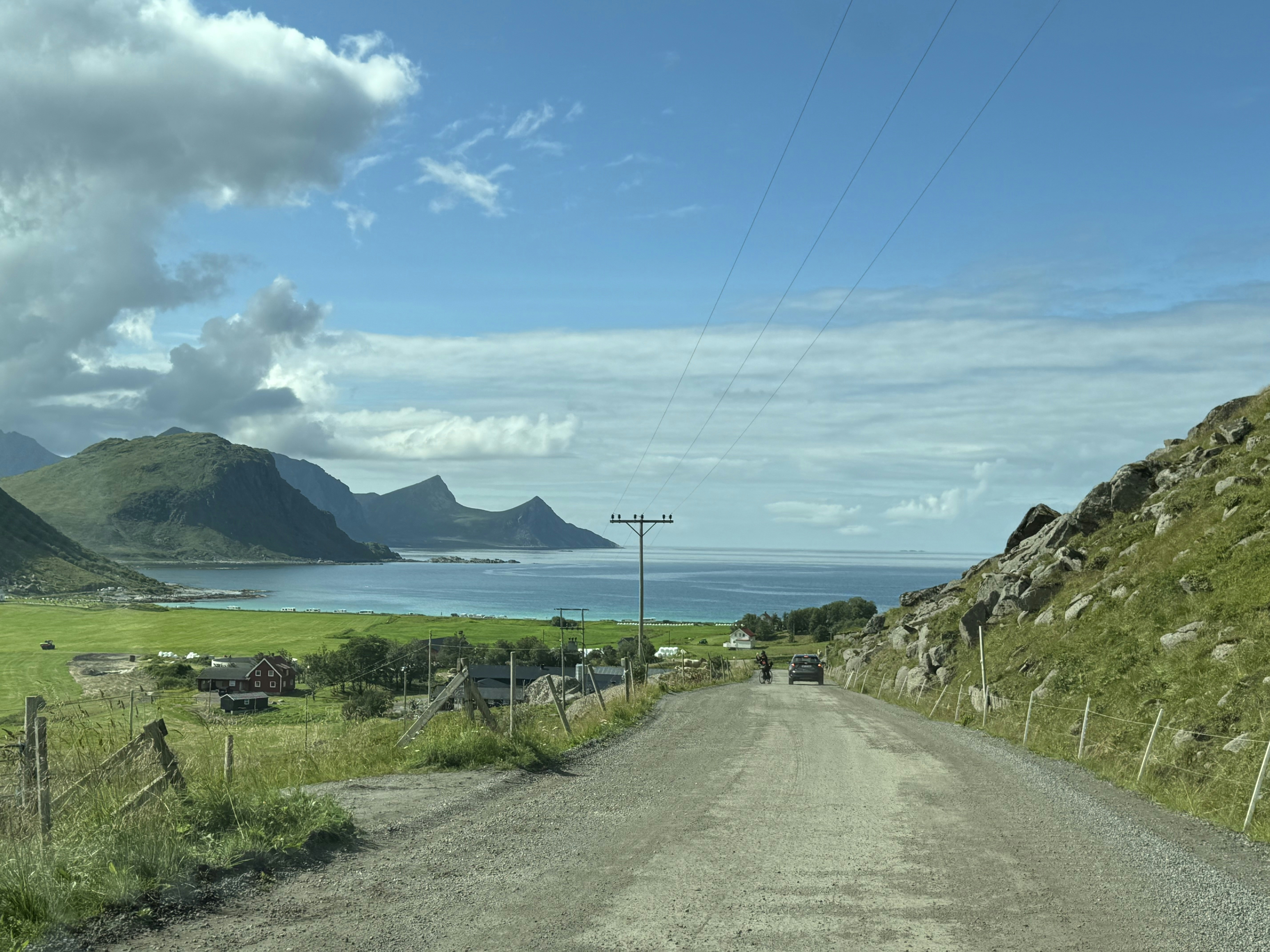 Road to the Highland Sea
