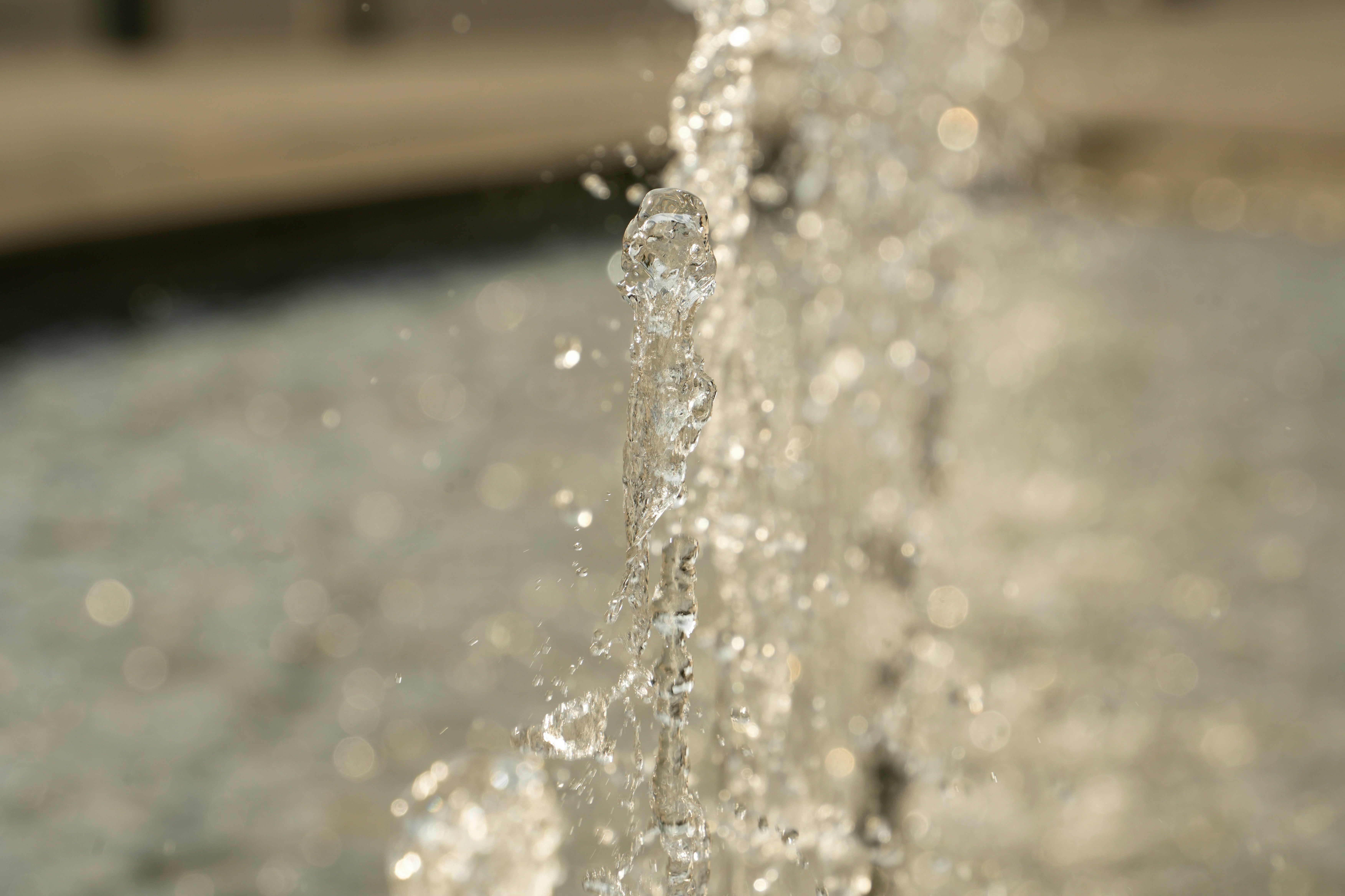 A close up of a water fountain spouting water photo – Free Cyprus Image ...