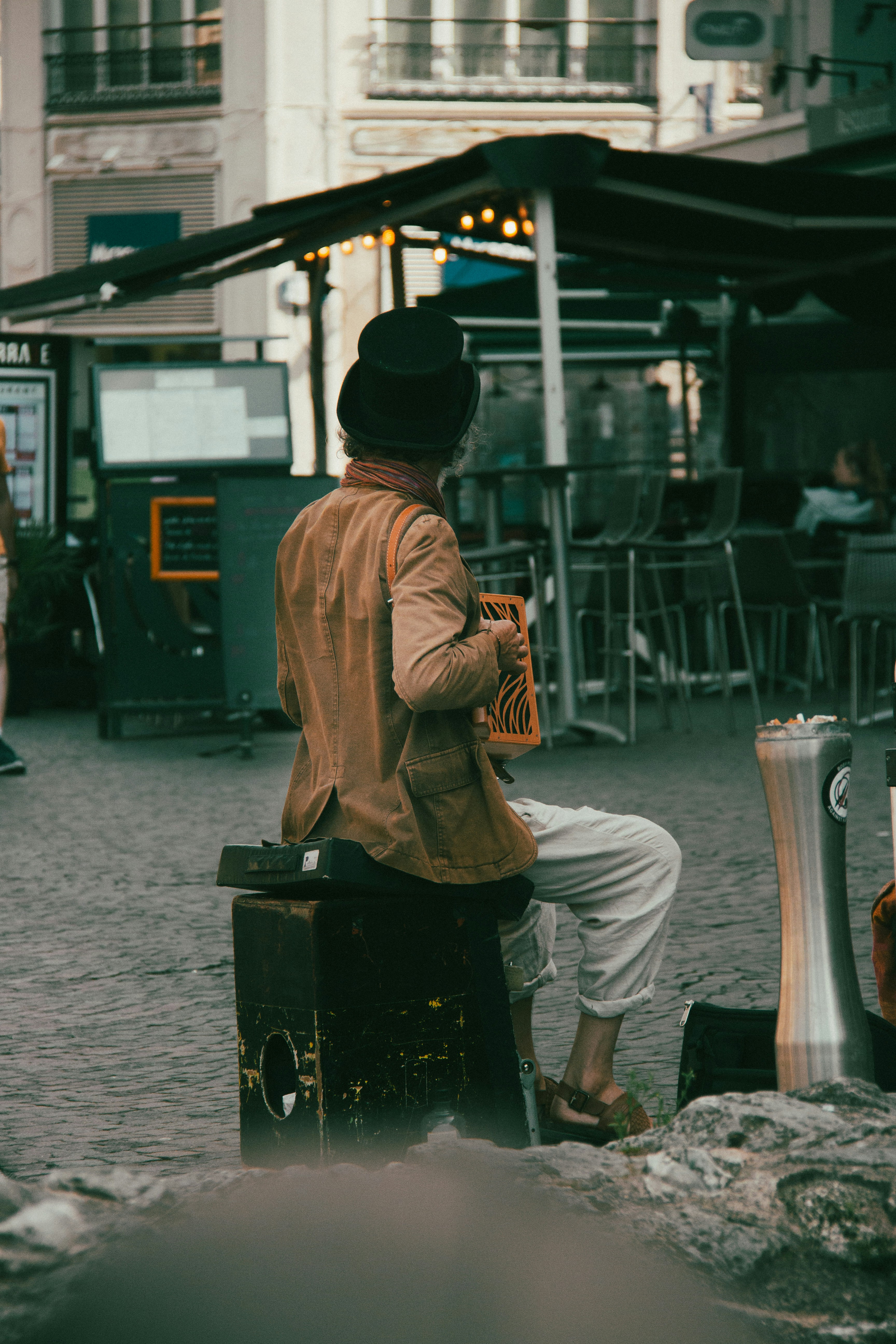 Street Serenade in the Square