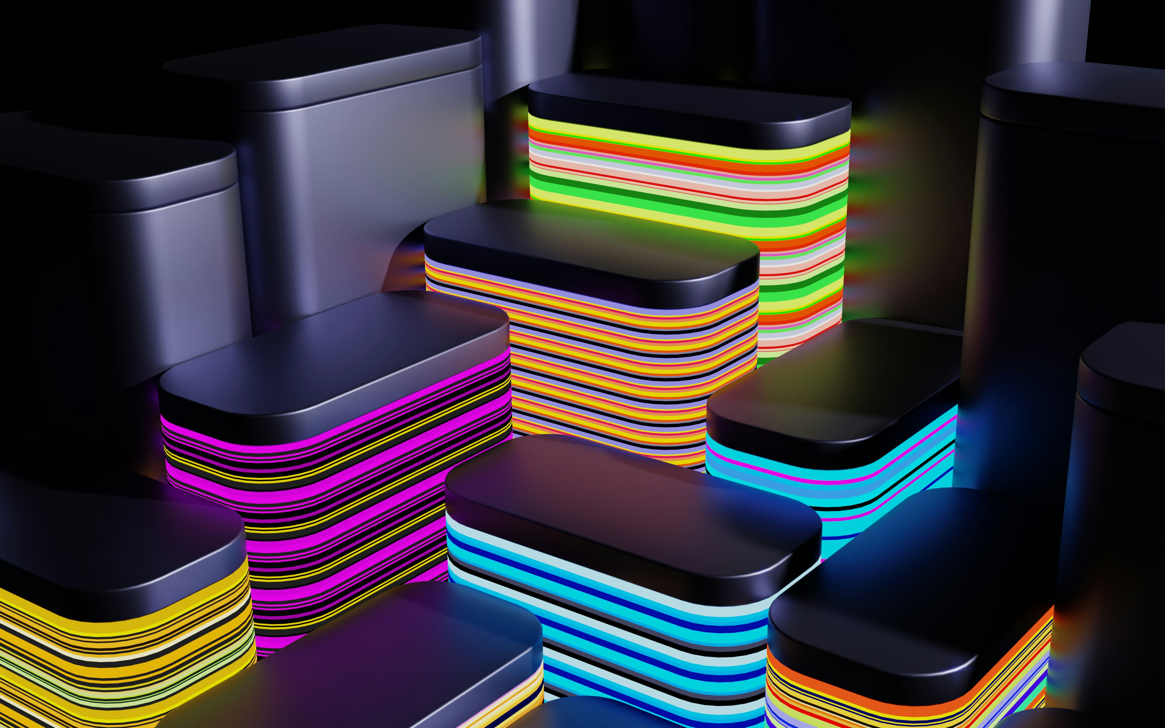 A bunch of cell phones that are stacked together photo – Free Full ...