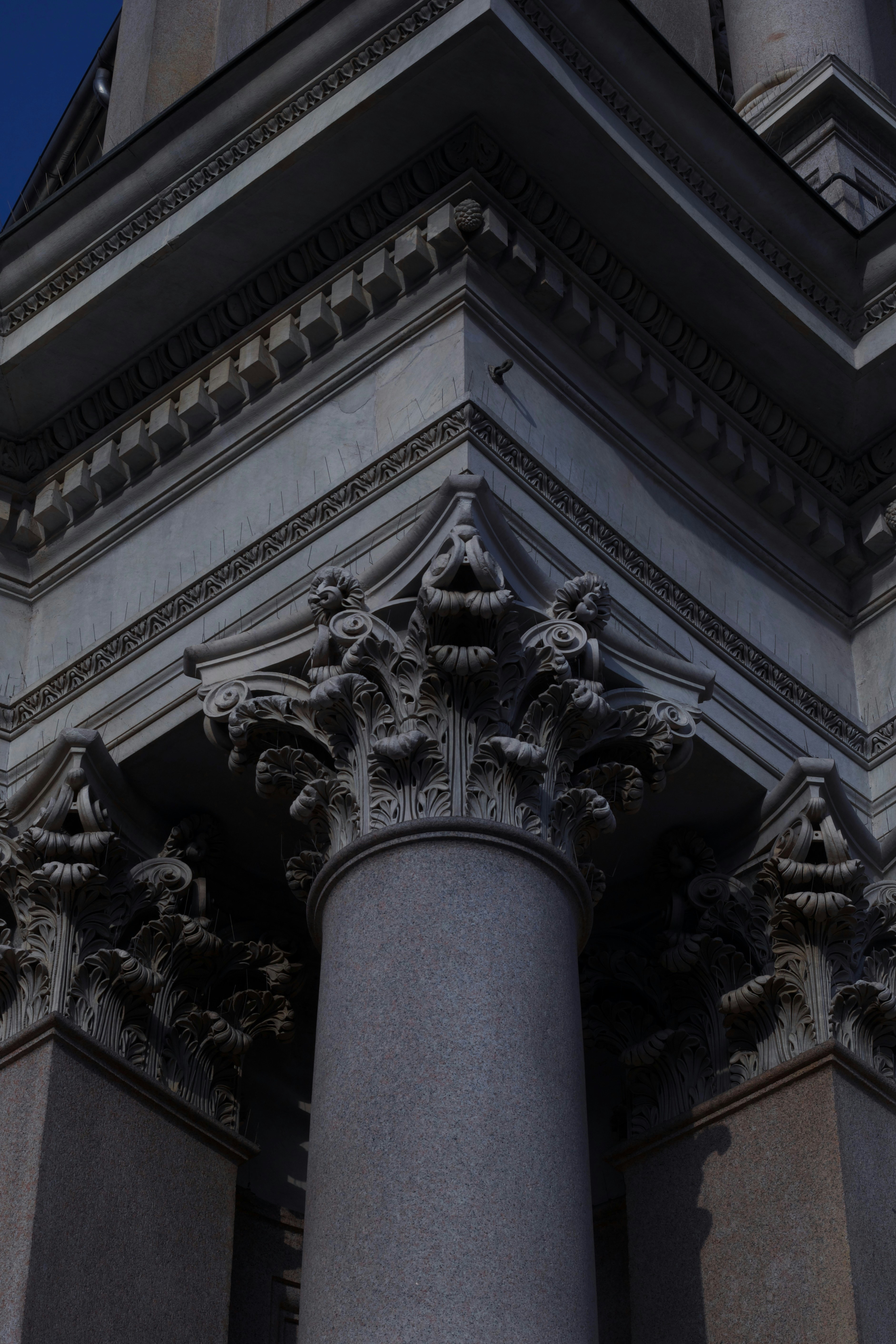 Edge of Majesty: Corinthian Cornerstone