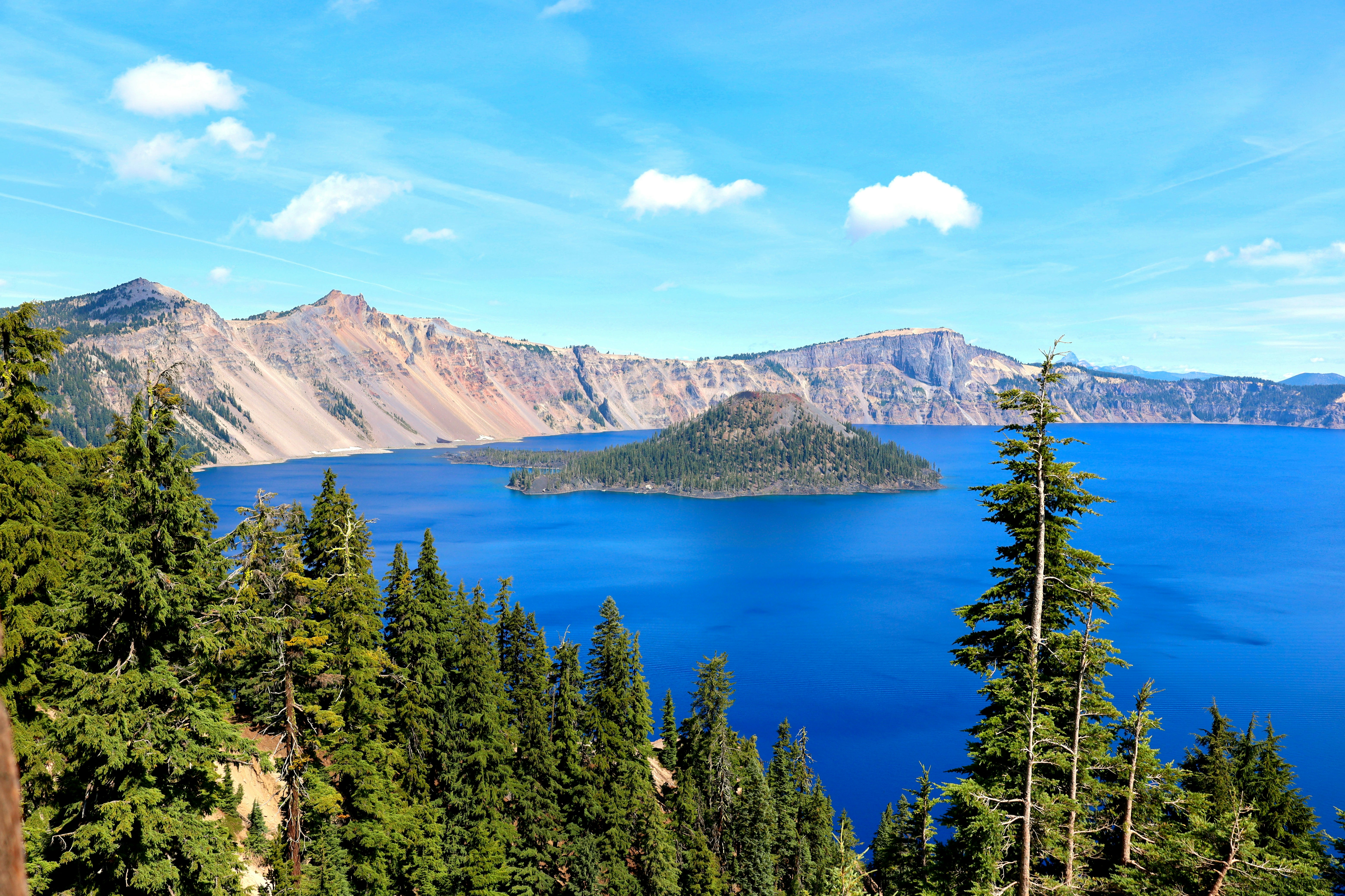 Crater Lake, Crater Lake National Park Oregon, USA