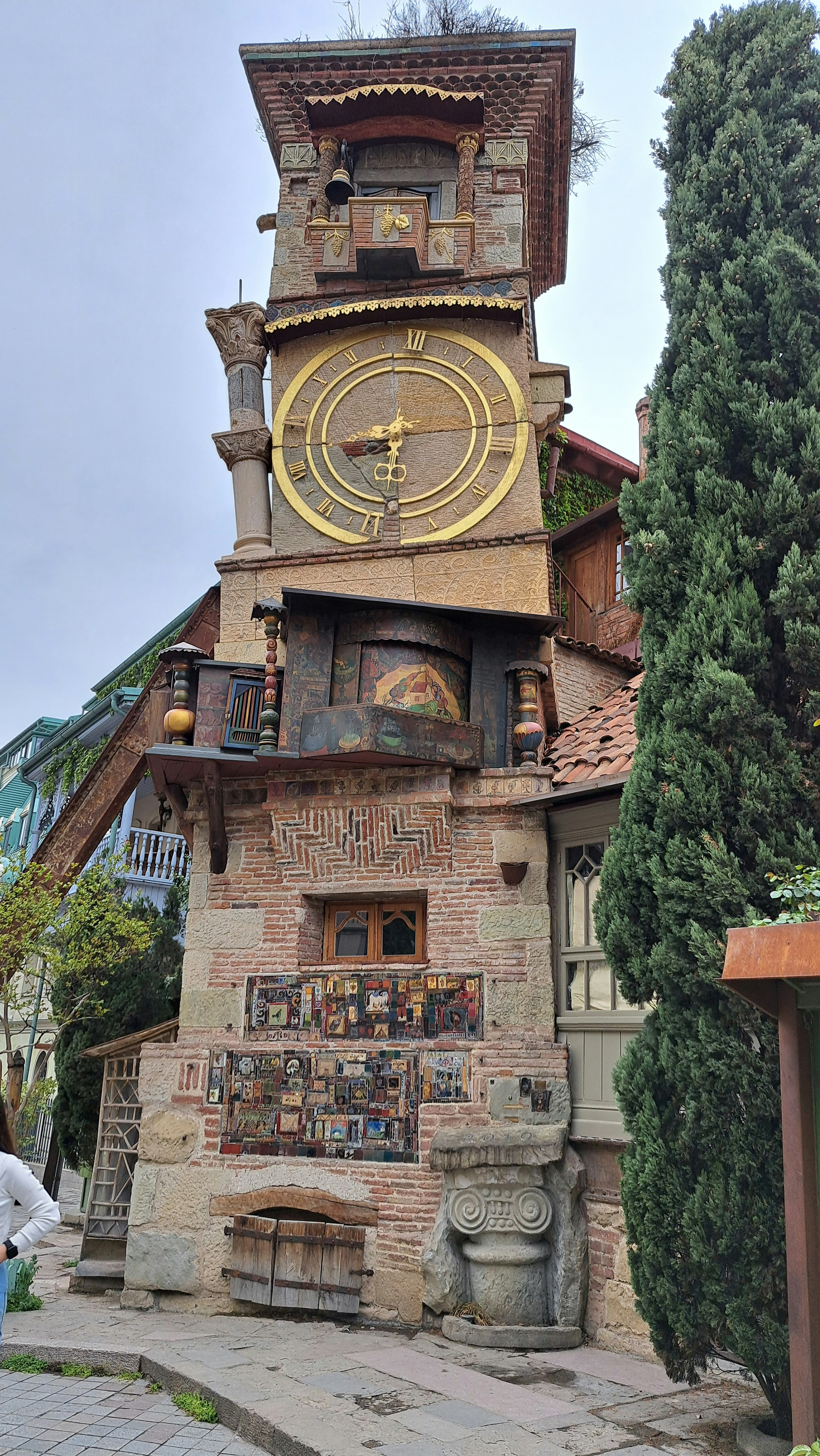 The Clock Tower, Tbilisi, Georgia