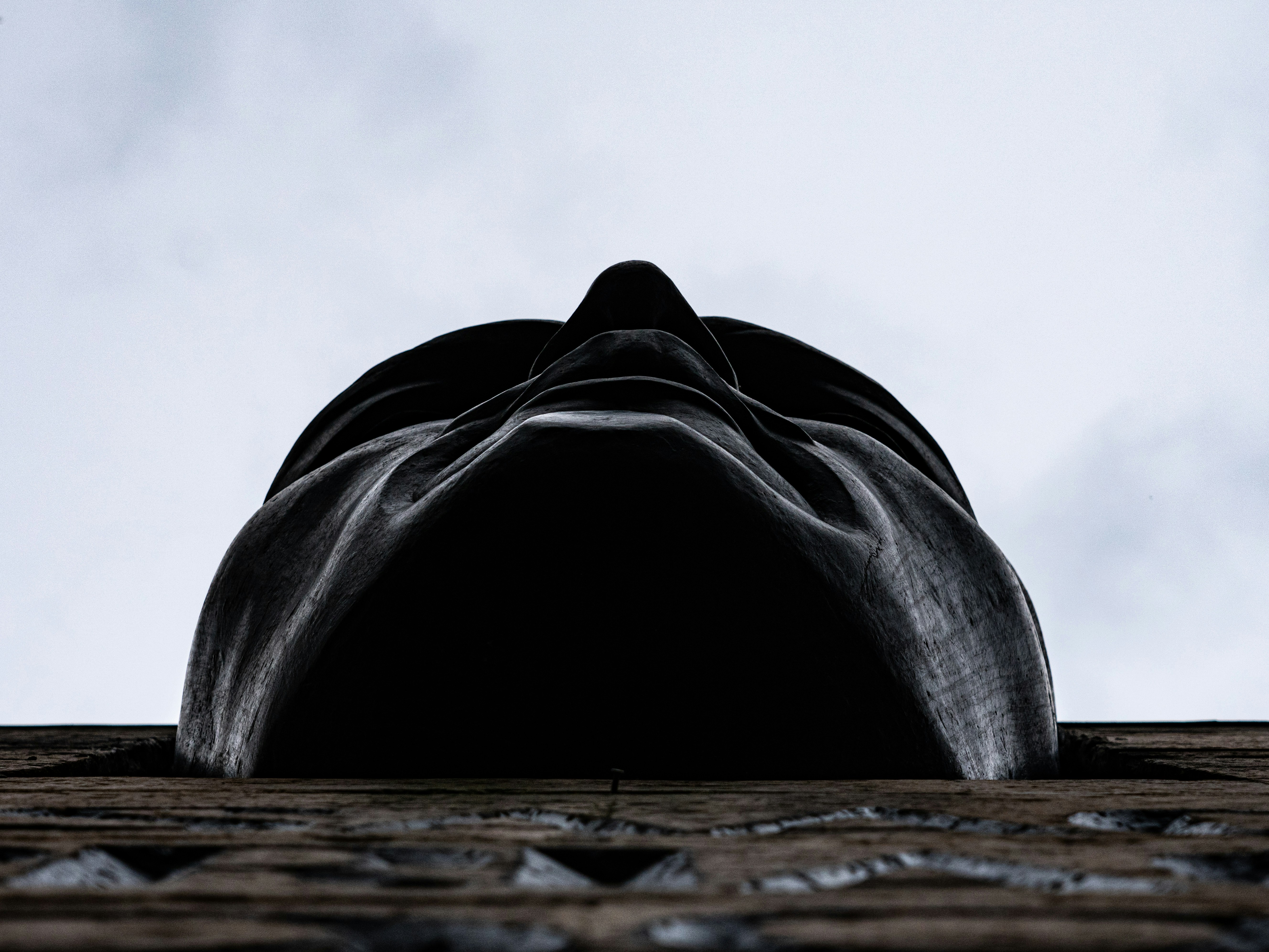 Underarch Echo: Bricked Archway Framing Sky