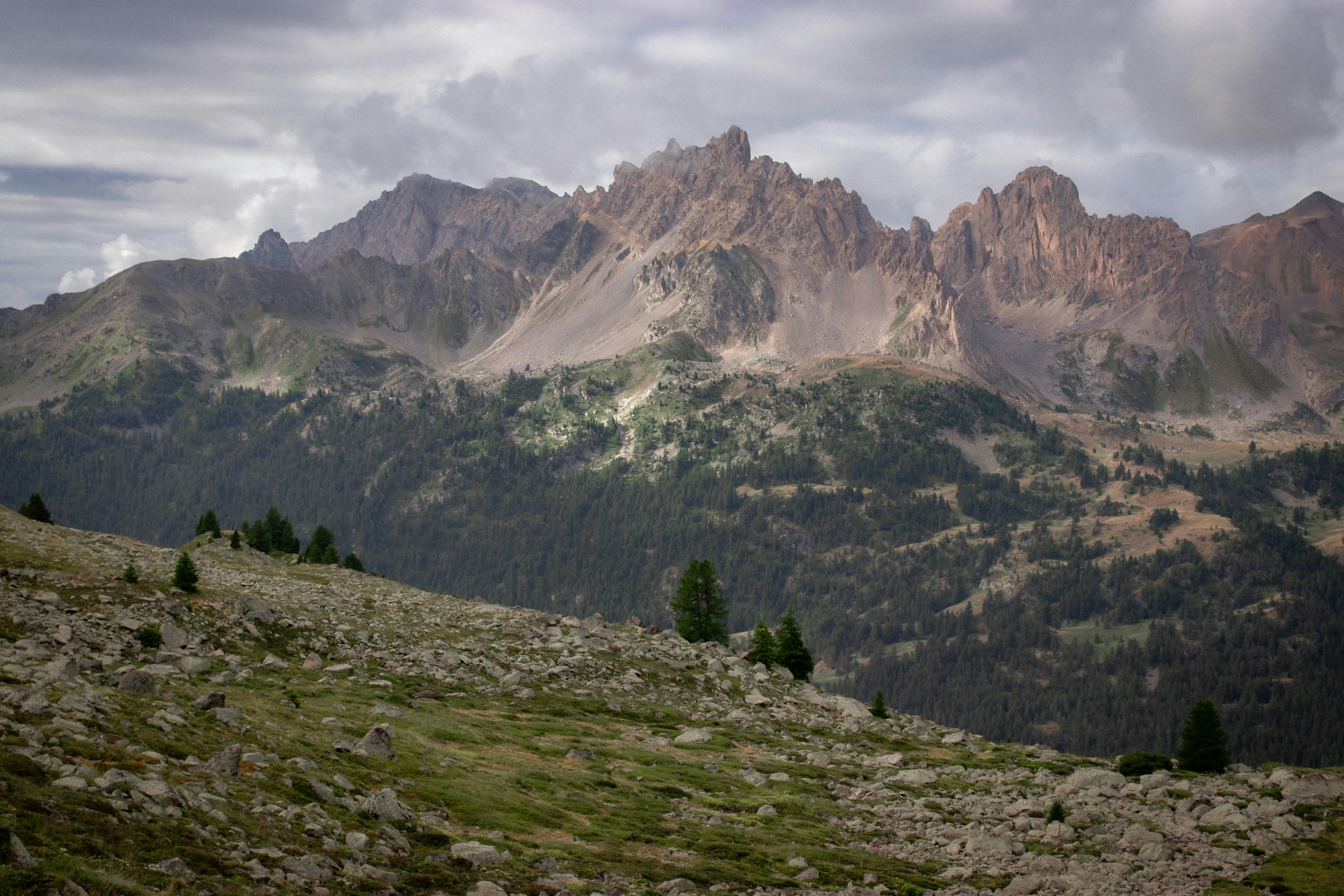 A dramatic late summer/early autumn day in the beautiful mountains of the French Alps - by Jan Kronies