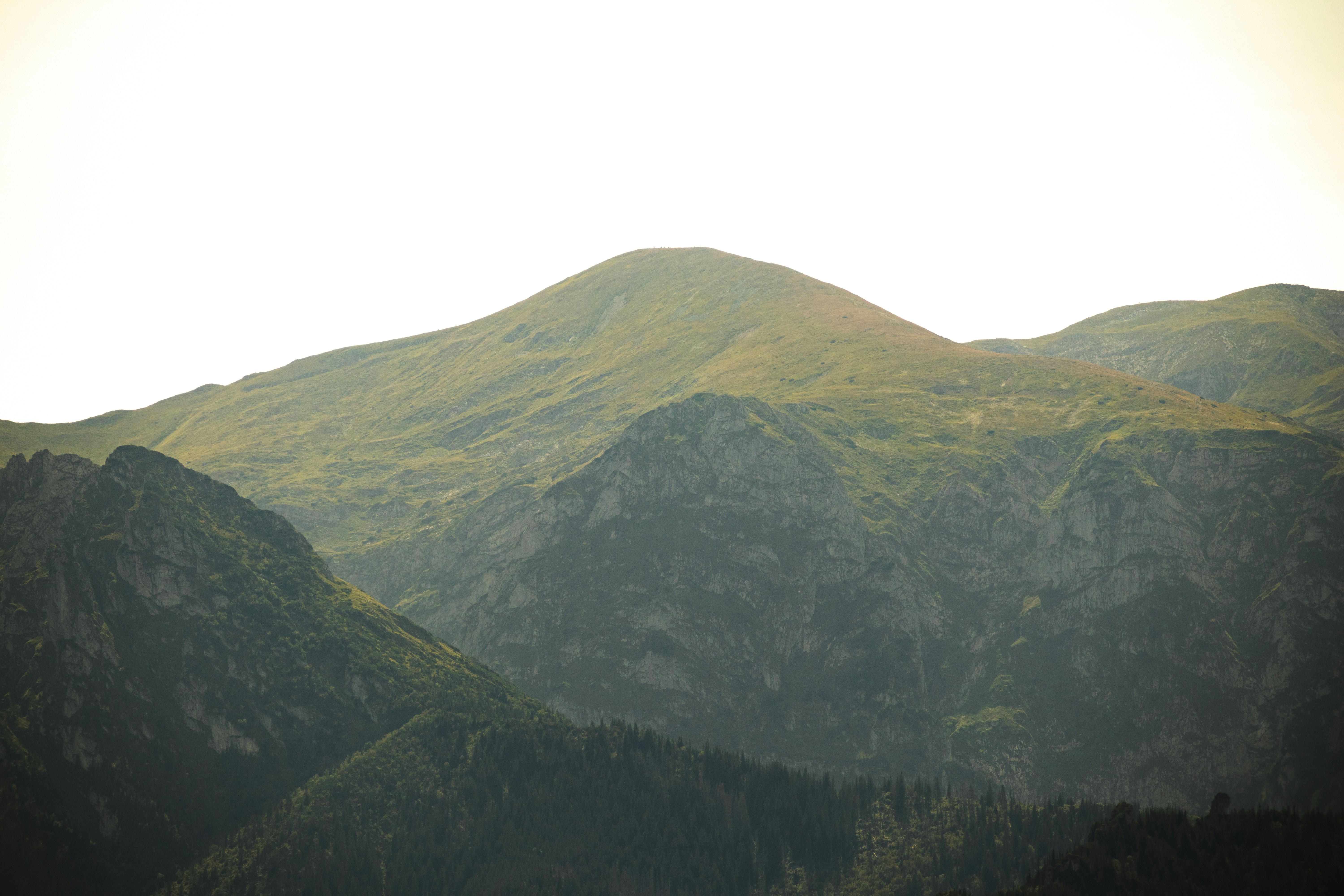 A view of a mountain range from a distance photo – Free Forest Image on ...