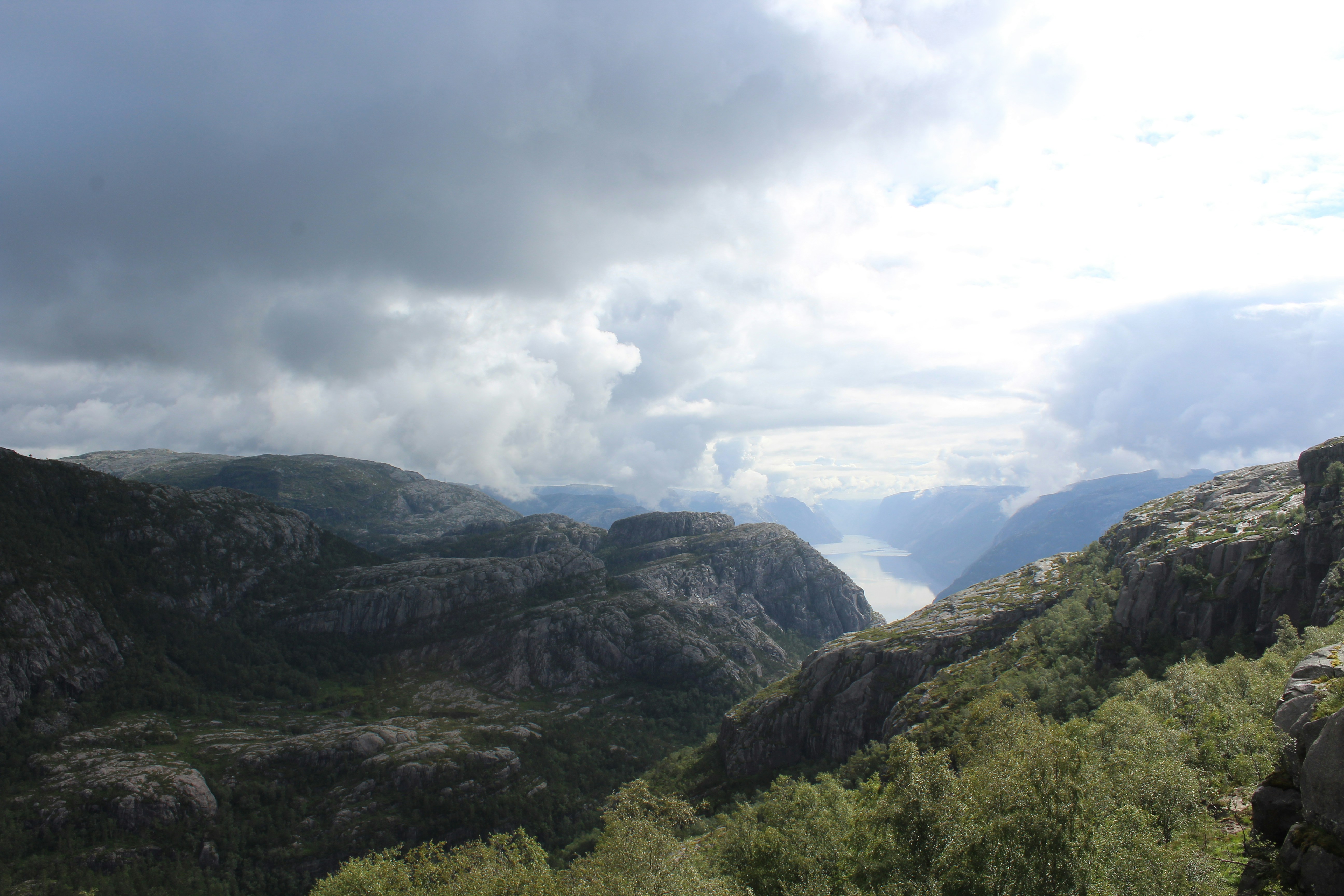 Whispers of the Fjord: A Serene Landscape Unveiled