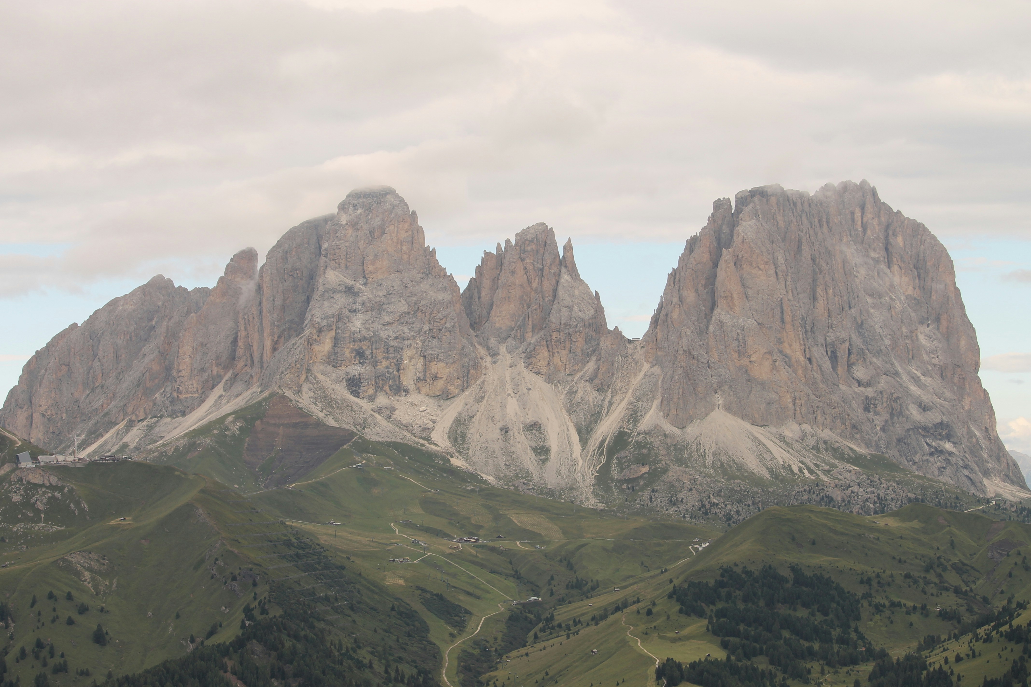 Dolomites photo shot on Canon EOS 1100D