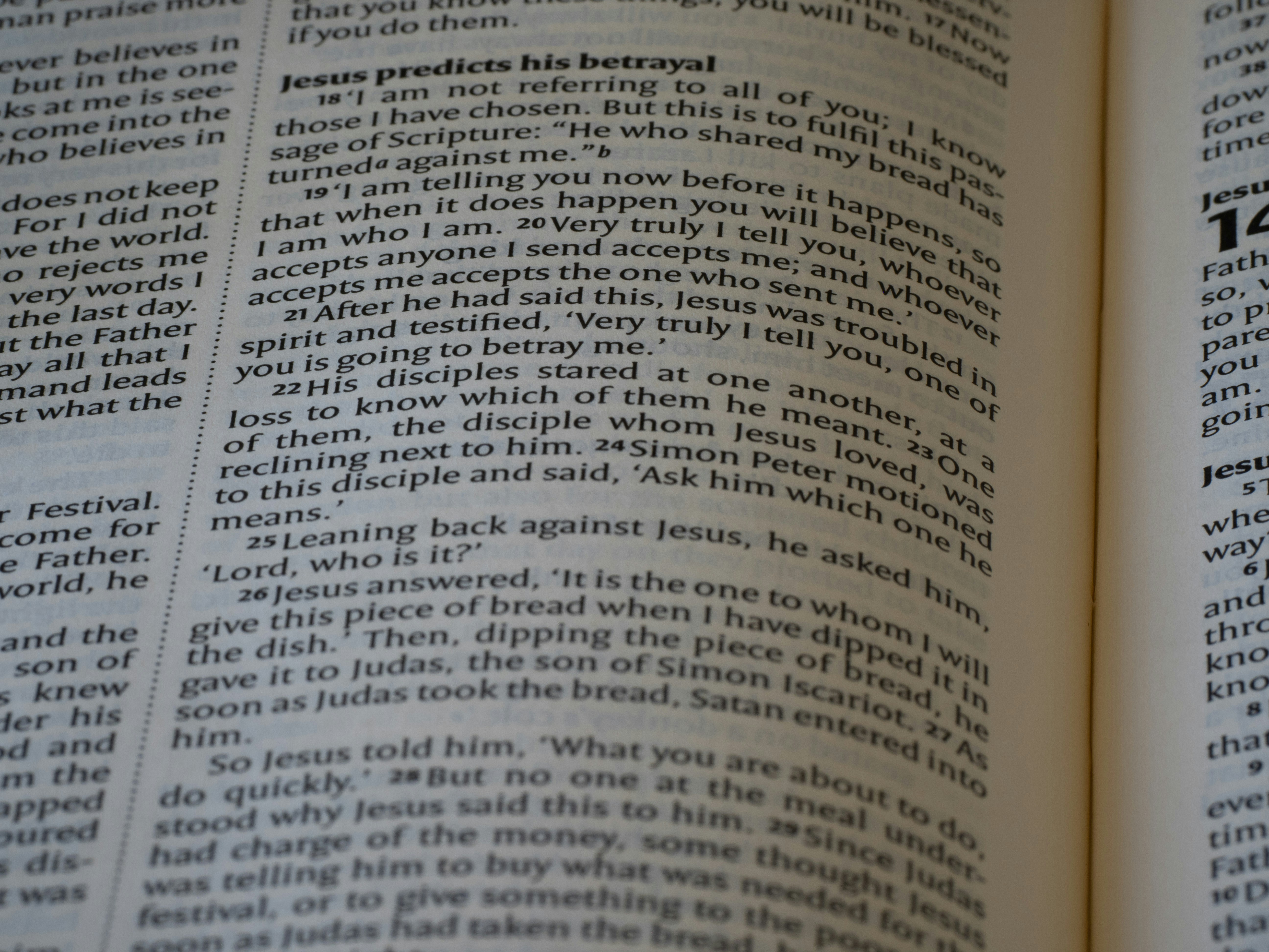 A close up of an open book with text photo – Free Text Image on Unsplash