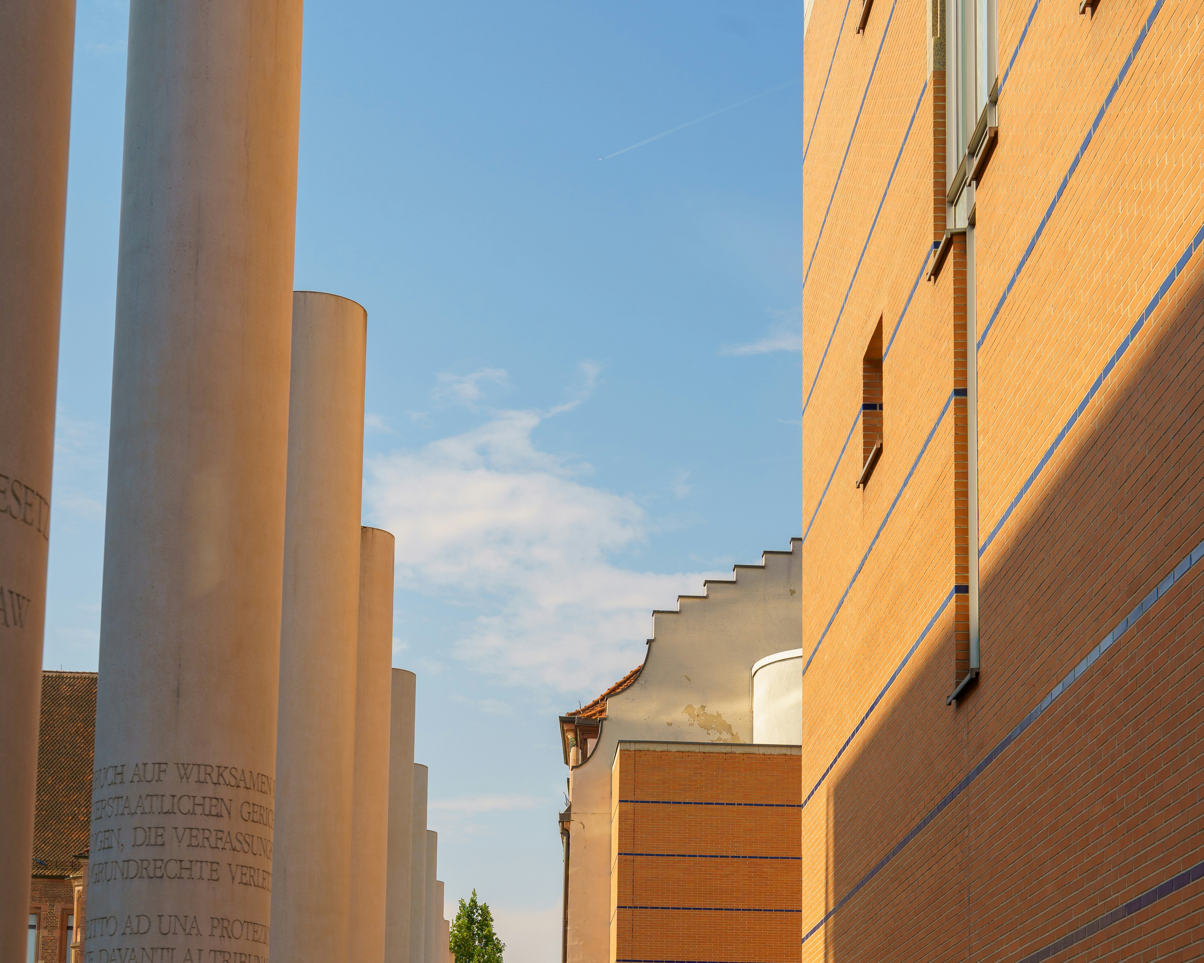 A row of tall buildings next to each other photo – Free Germany Image ...