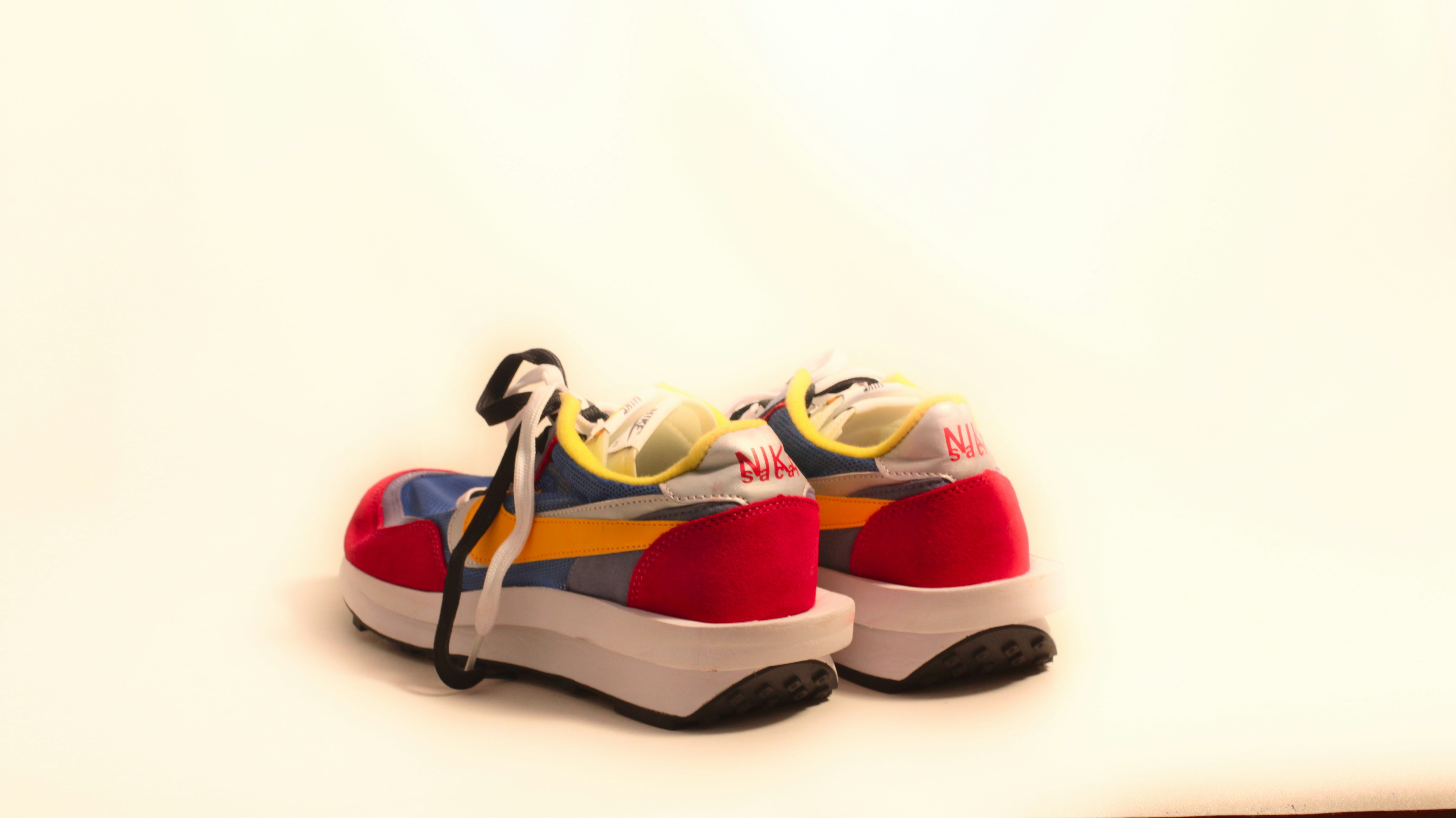 A pair of sneakers with a white background photo – Free Shoe Image on ...