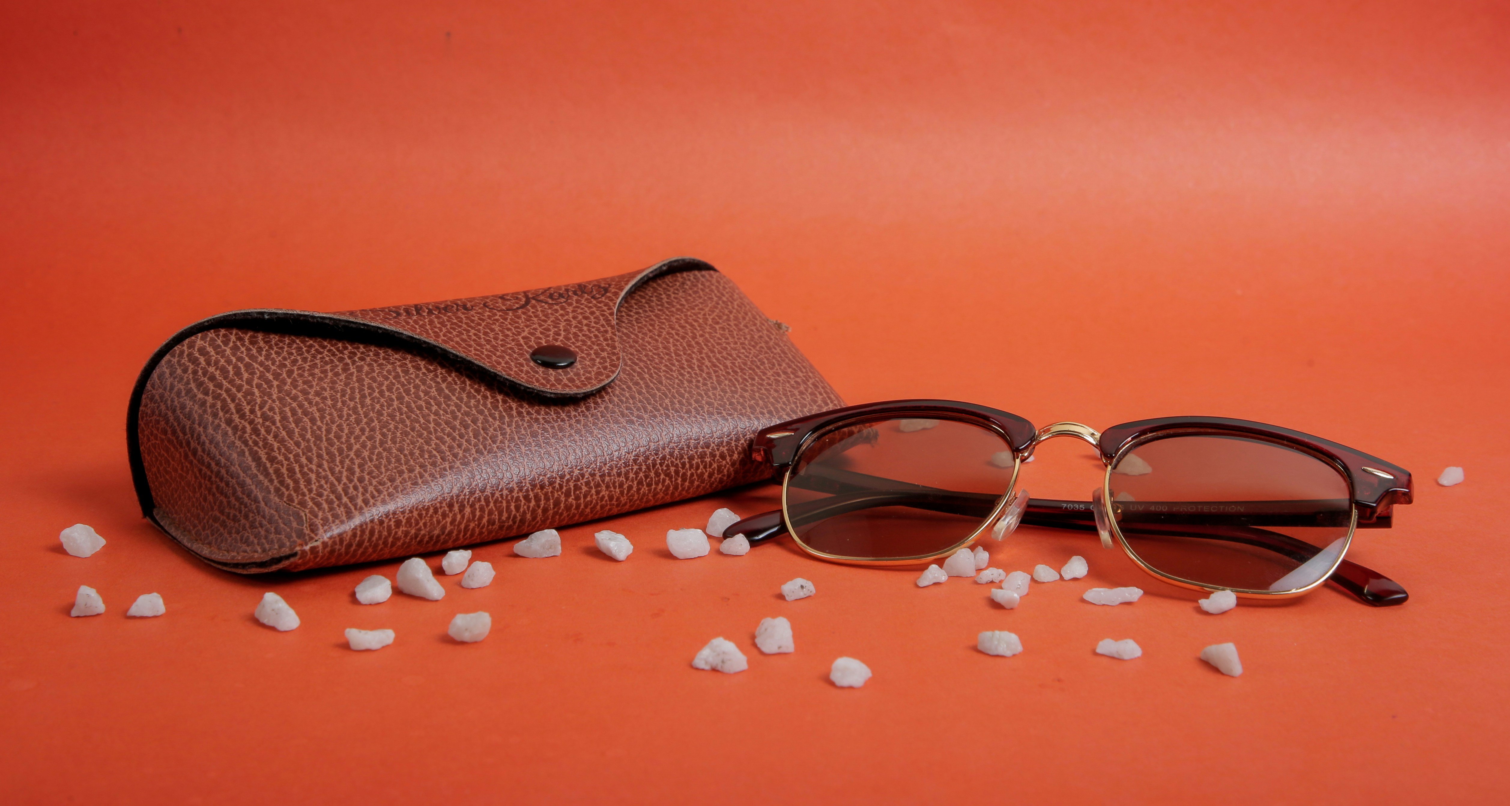 Perfect Shots: Elevating Products with Photography | A pair of glasses sitting on top of a table