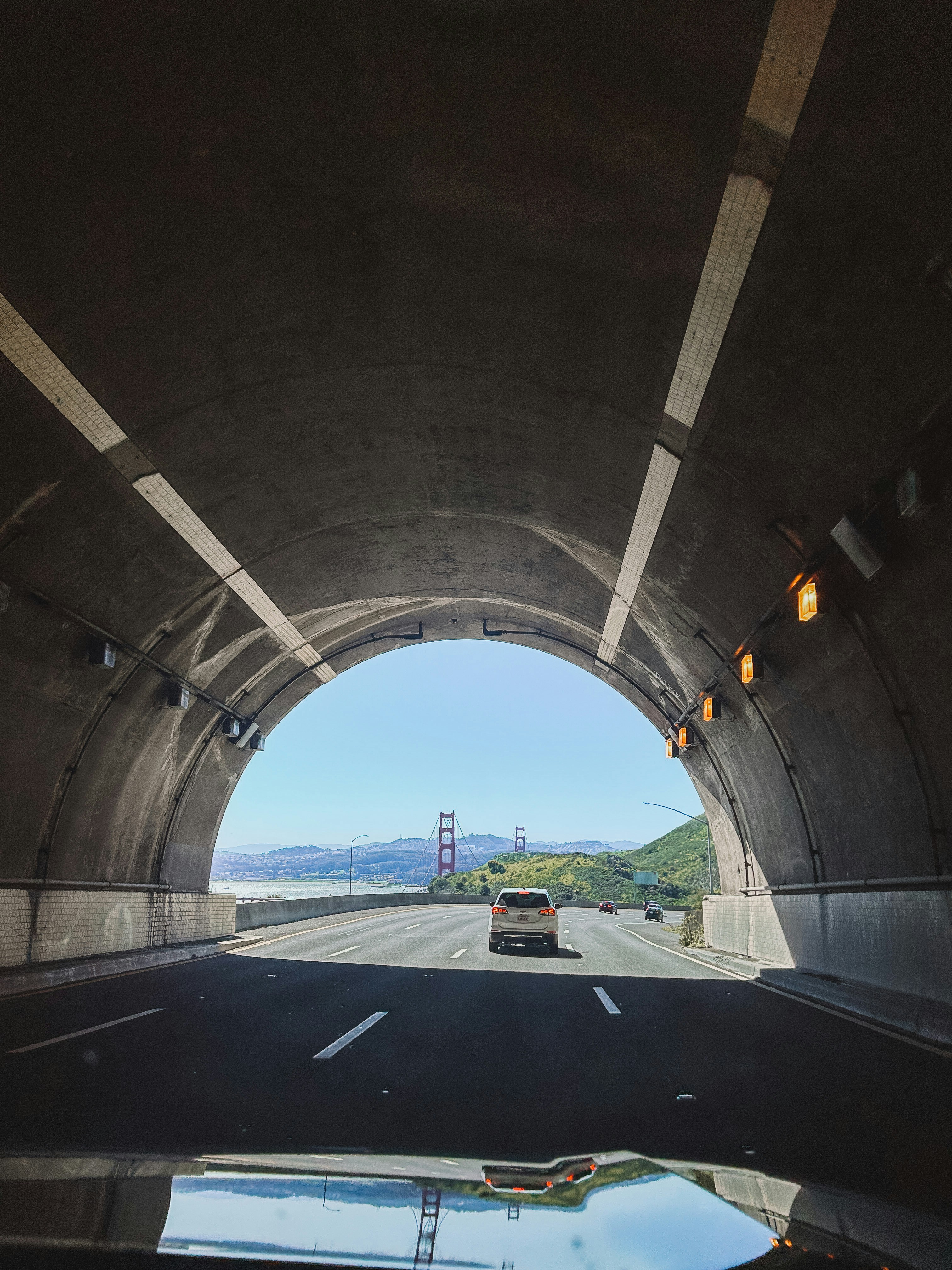 Tunnel View: The Road Toward the Golden Gate