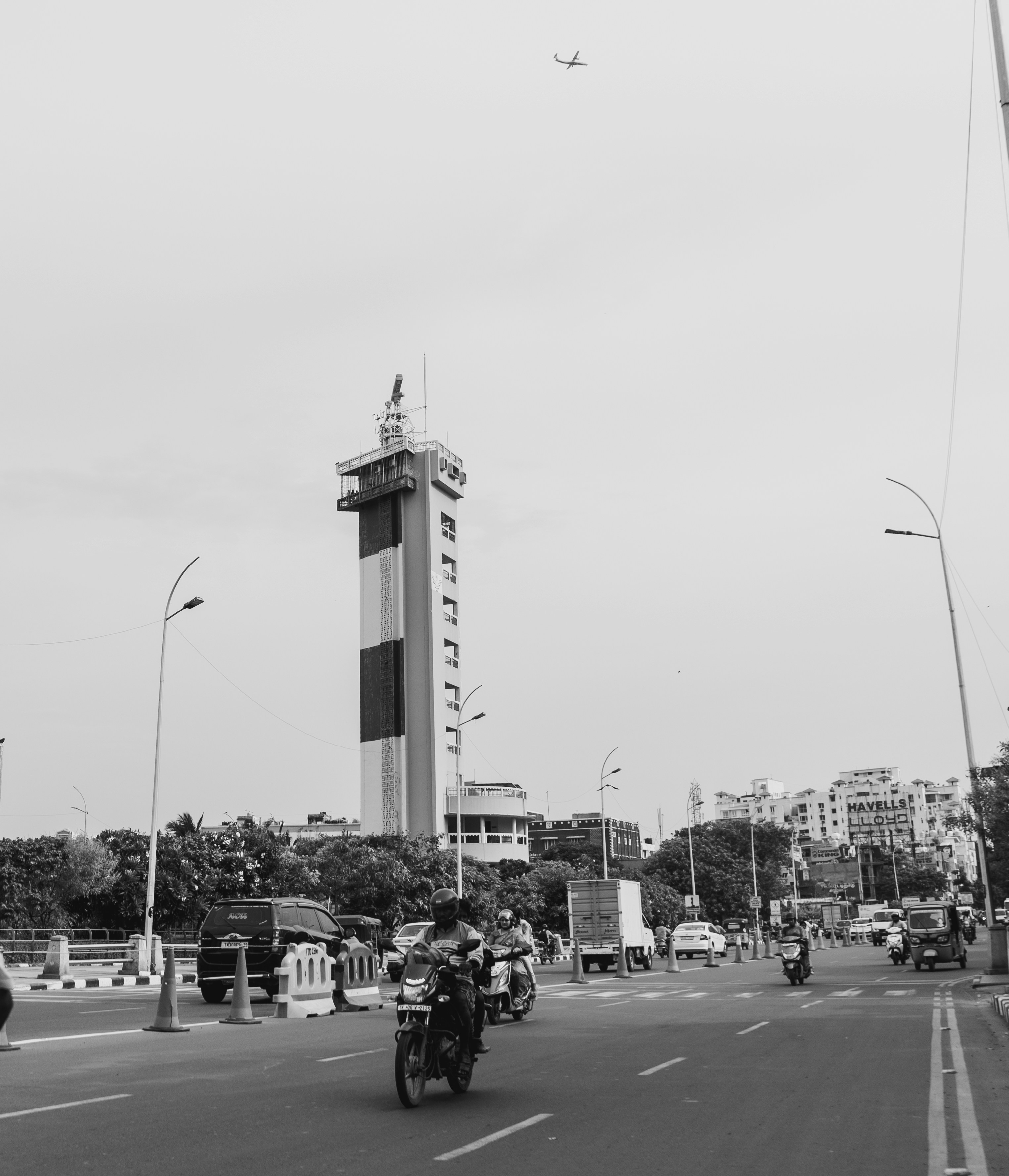 Urban Symphony: The Dance of City Life