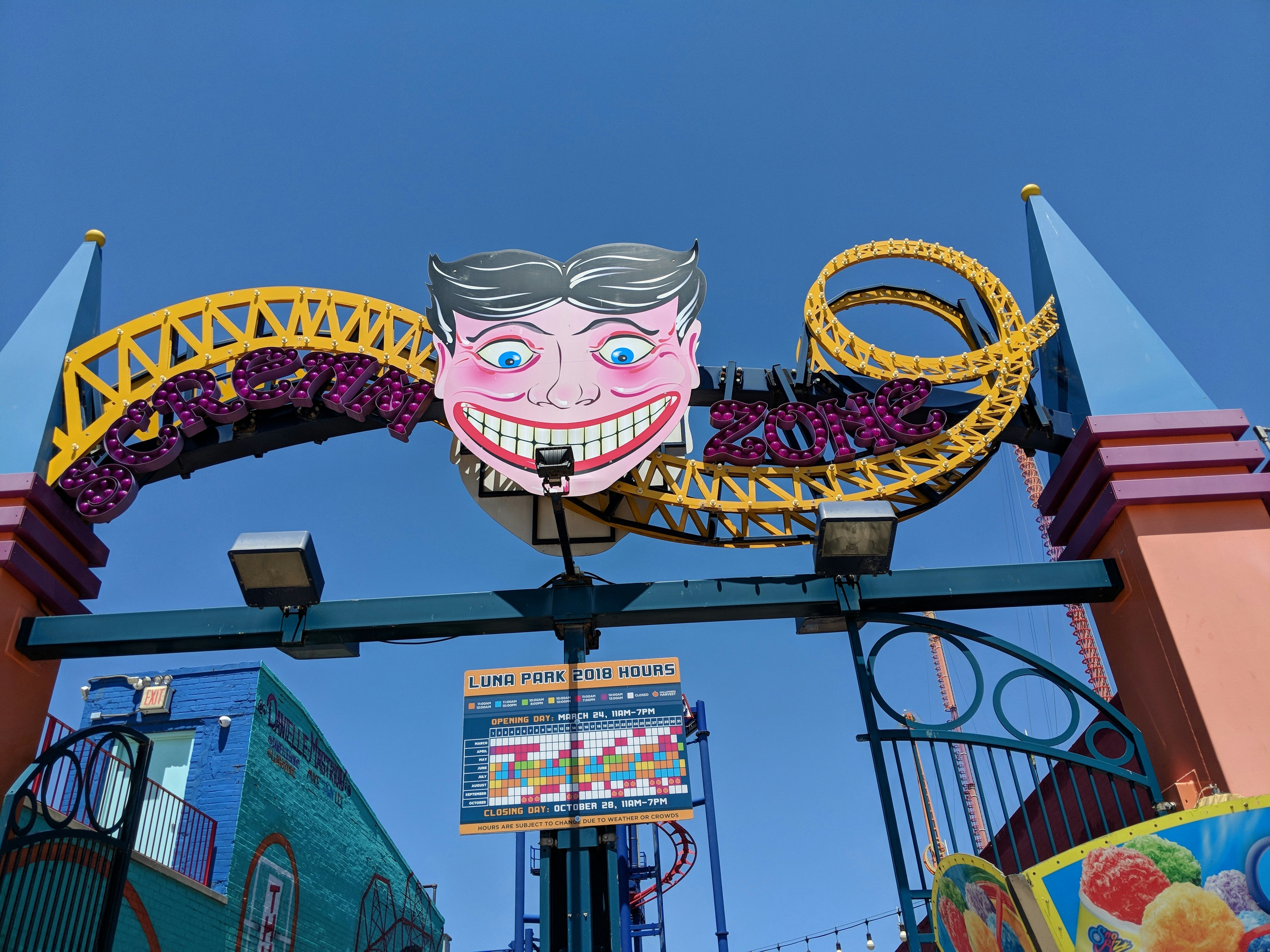 Laughing on the Rollercoaster