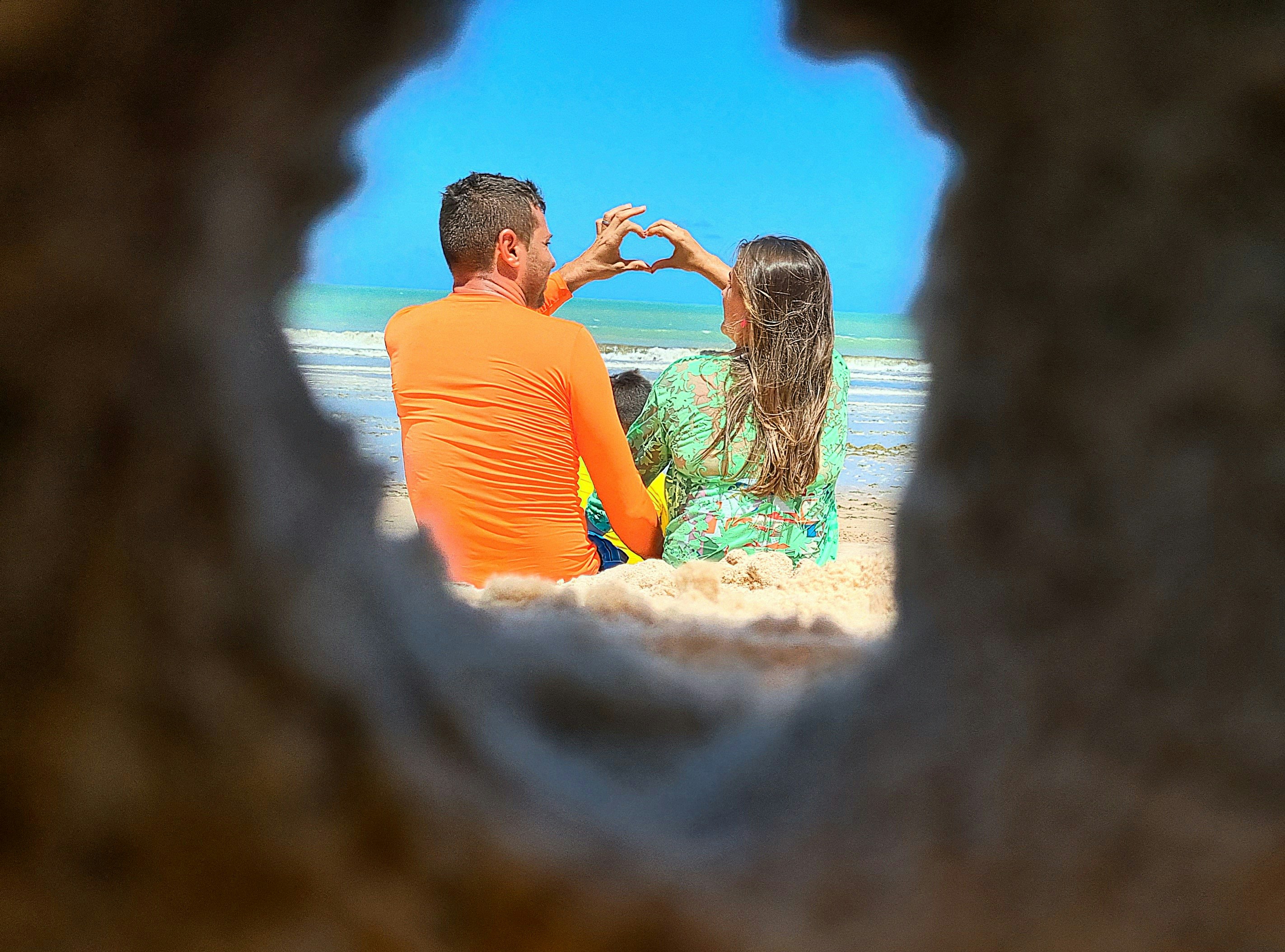 Beachside Framed Moments