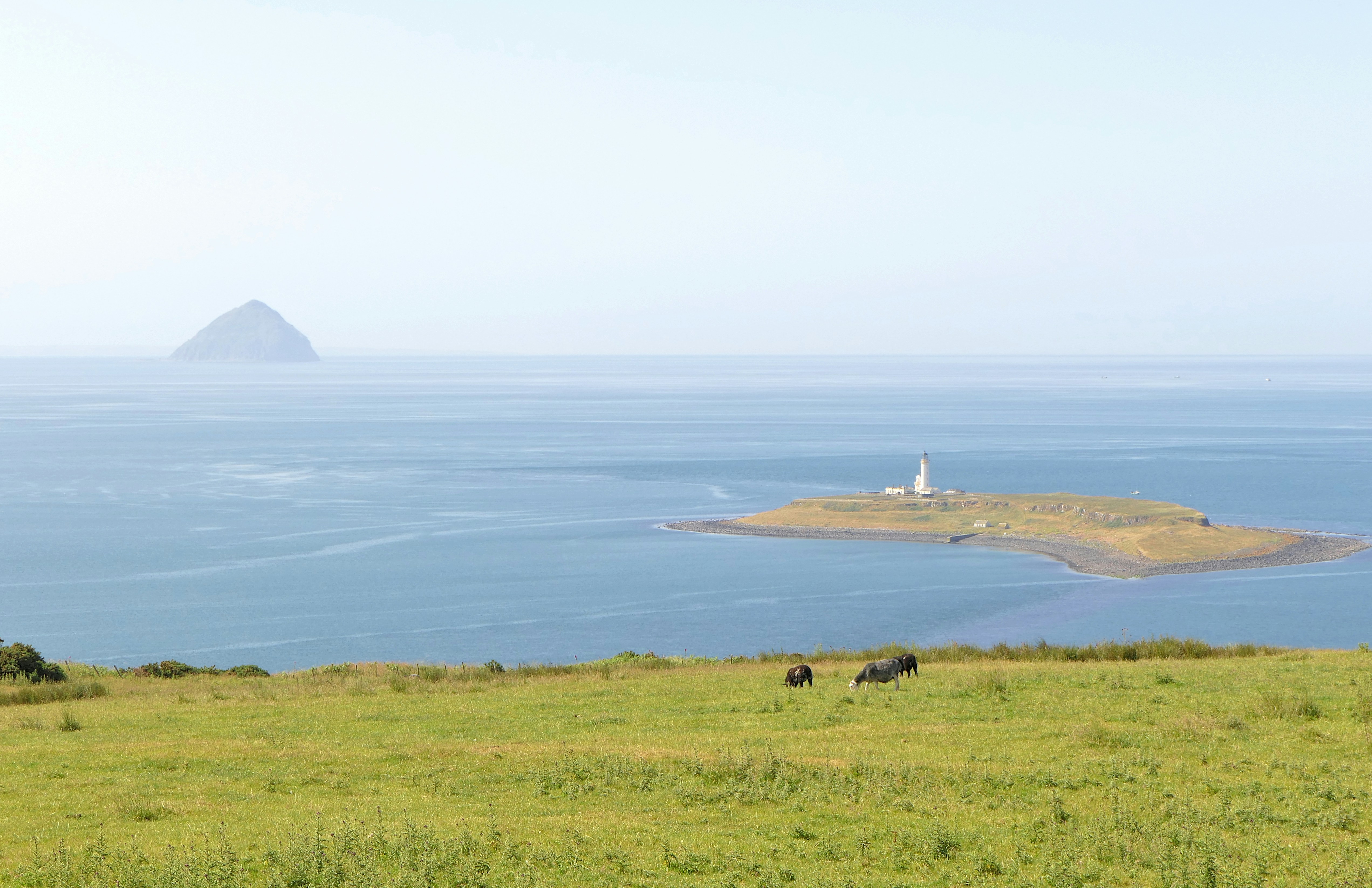 view from Isle of Arran, Scotland, UK