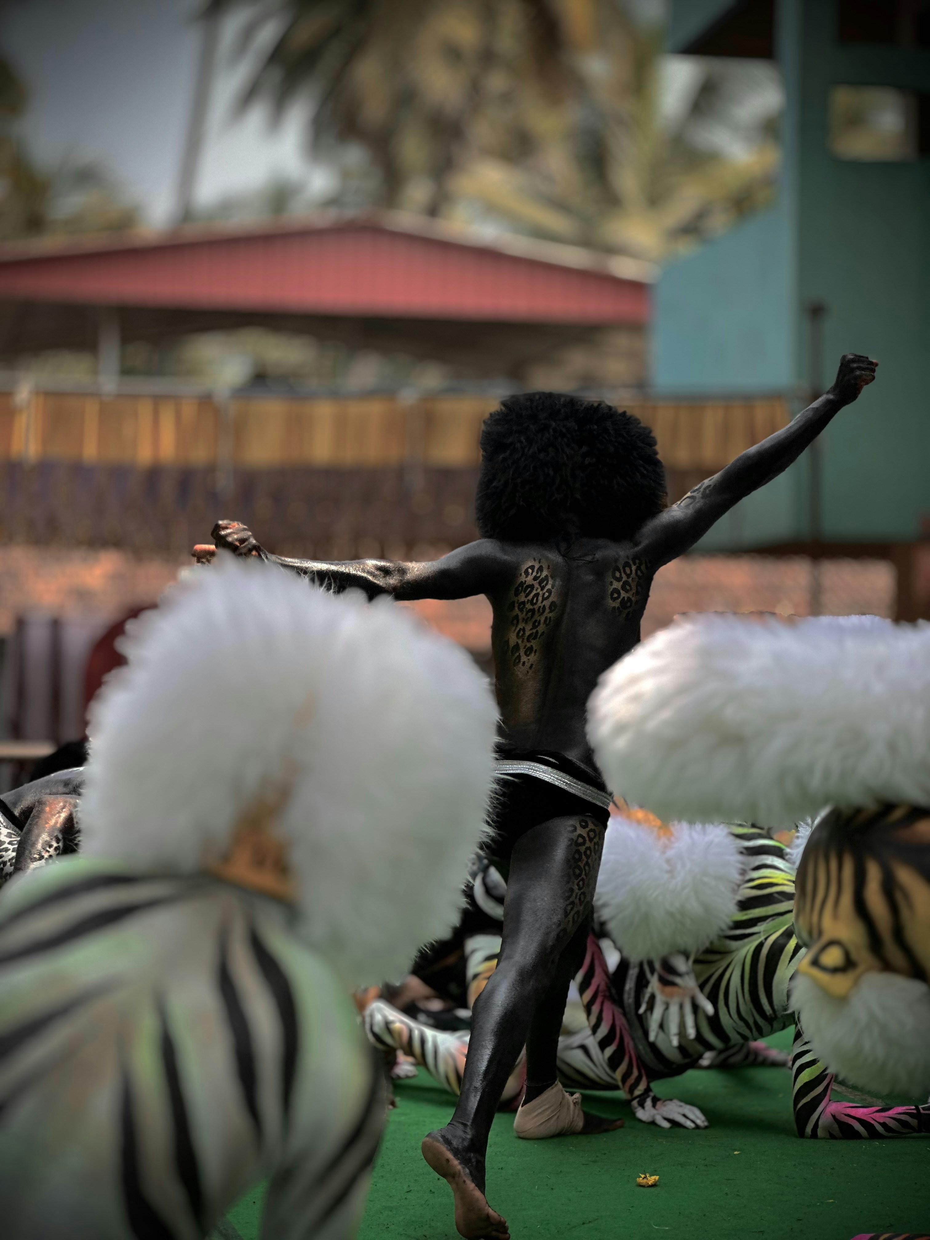 Backstage Warrior: A Dancer Faces the Crowd