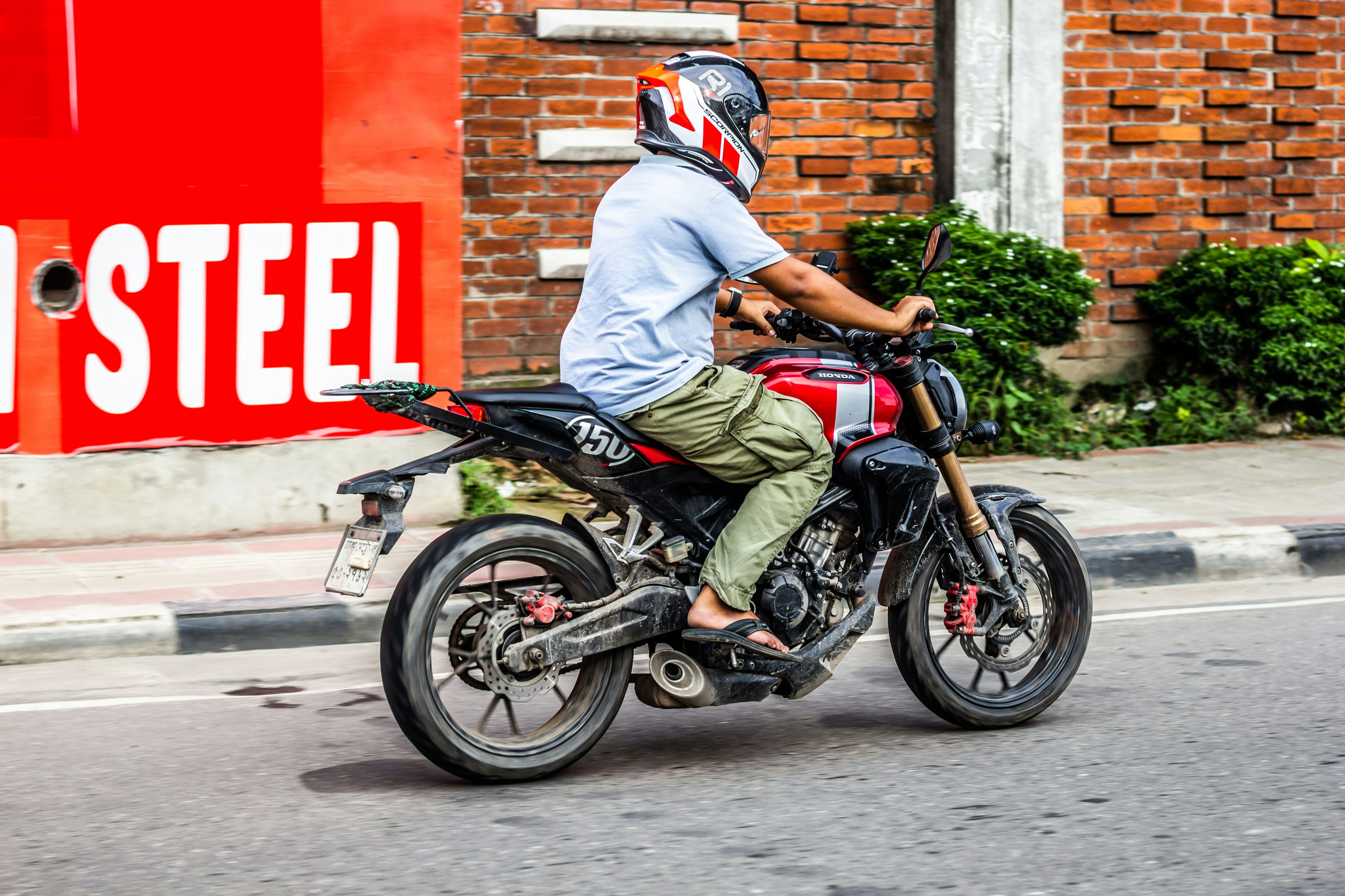 Urban Velocity: A Journey on Two Wheels