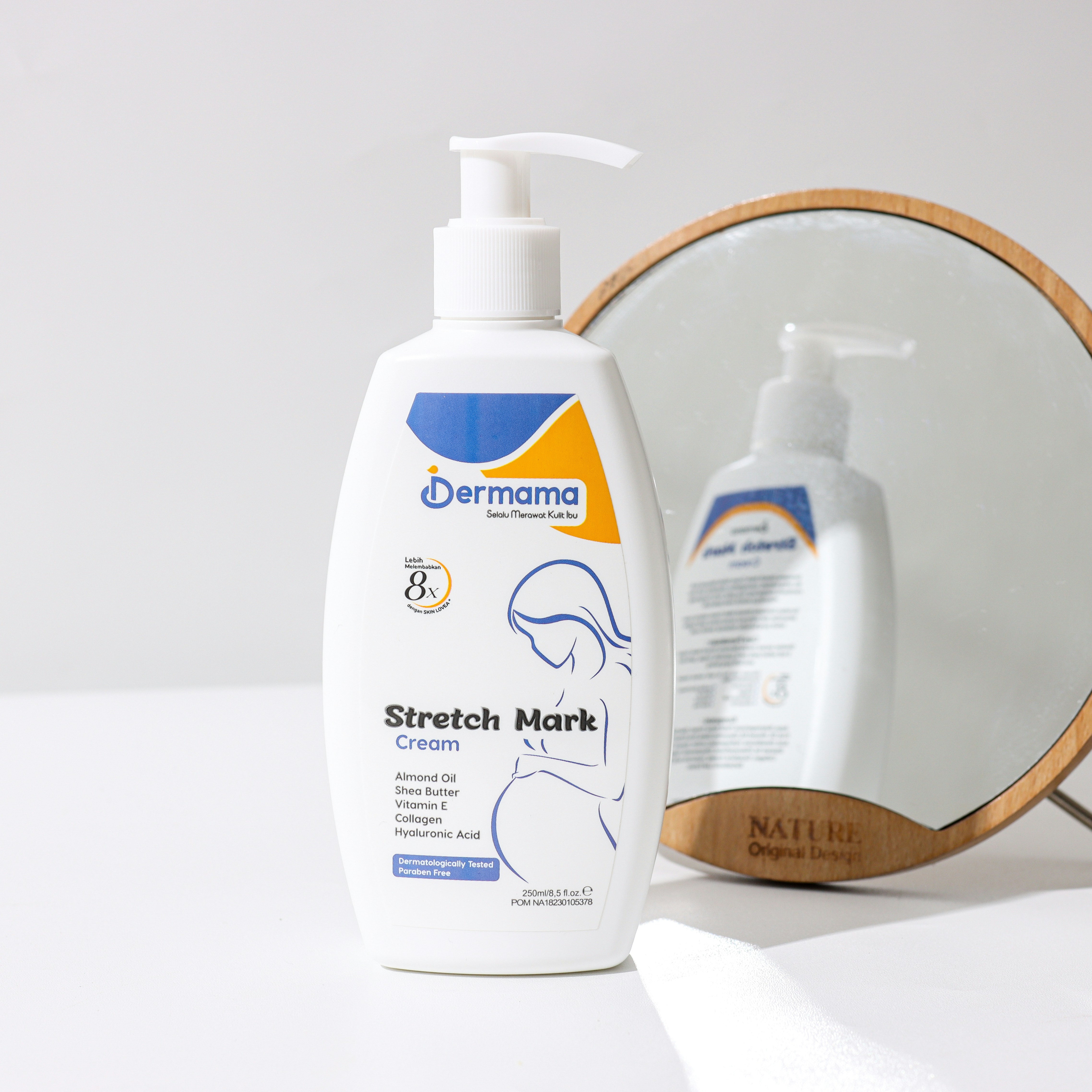 A bottle of sunscreen next to a mirror photo – Free Bottle Image on Unsplash